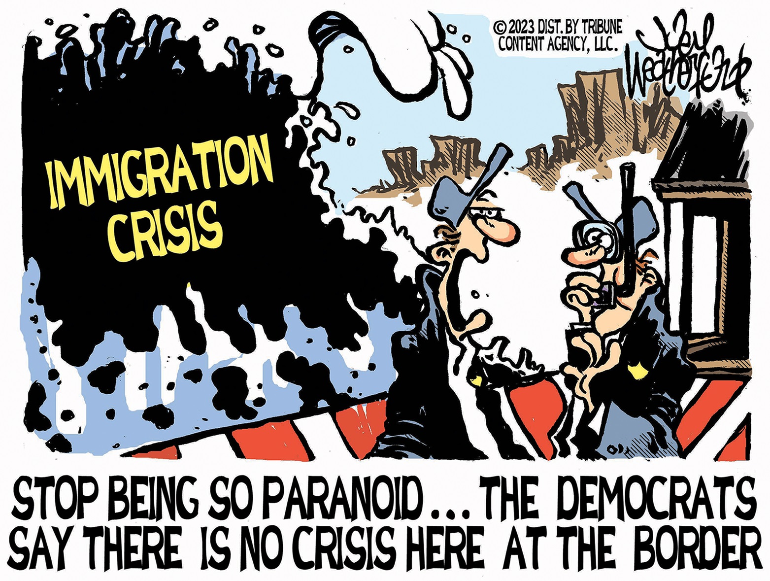 Editorial cartoons for April 2, 2023 - oregonlive.com