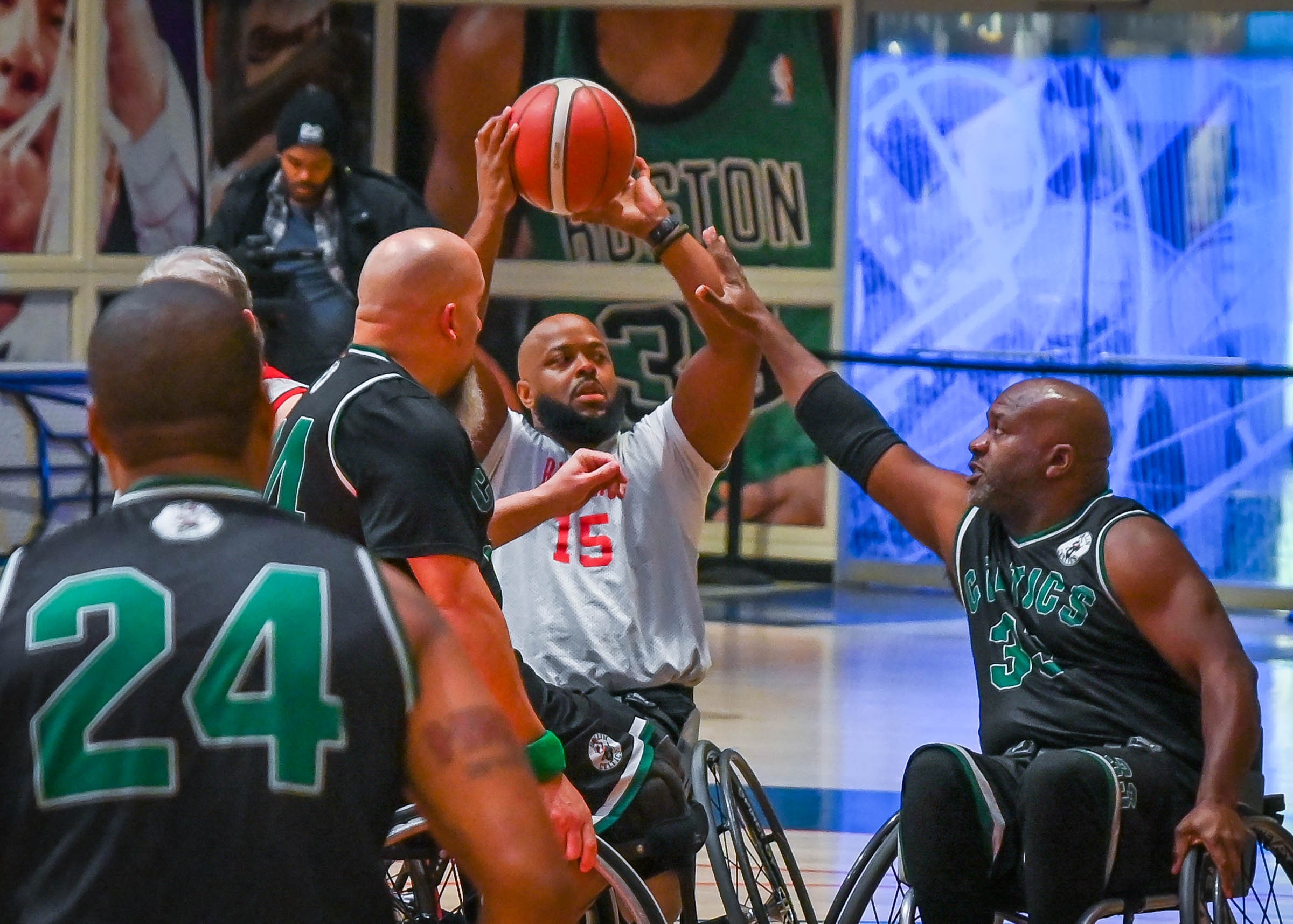Wheelchair Basketball Charity Classic kicks off at Hall of Fame ...