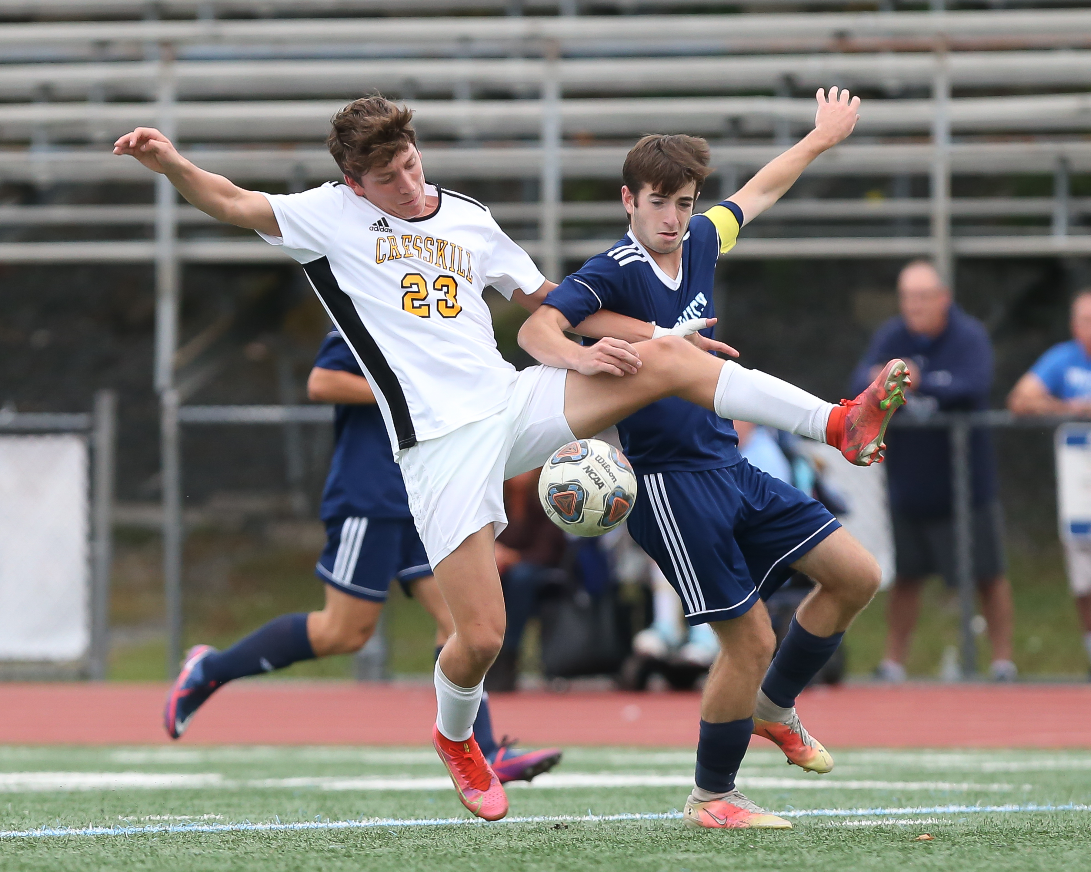 Boys Soccer: Waldwick and Cresskill battle to draw - nj.com