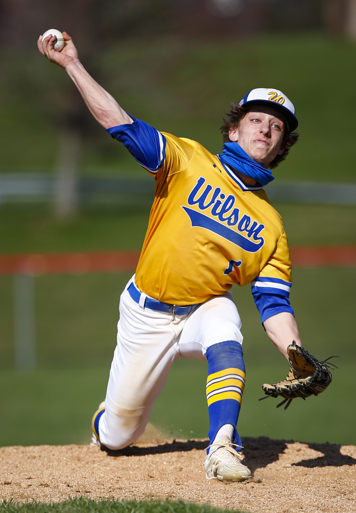 Saucon Valley baseball hosts Wilson on April 7, 2021 - lehighvalleylive.com