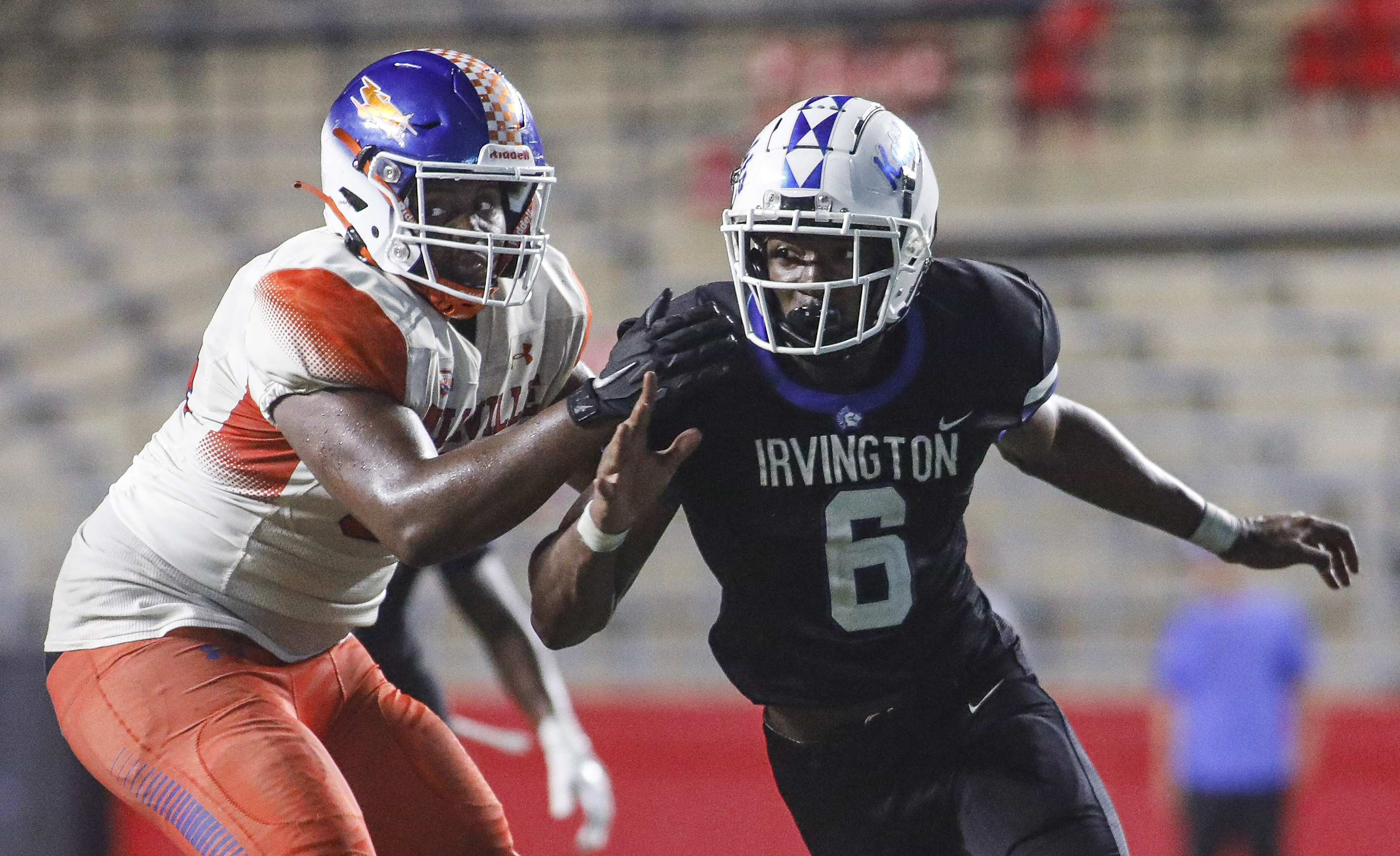 Football: Millville vs. Irvington in Rumble on the Raritan on September ...