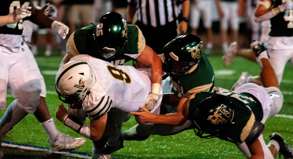 Emmaus football hosts Allentown Central Catholic on Sept. 2, 2022 ...