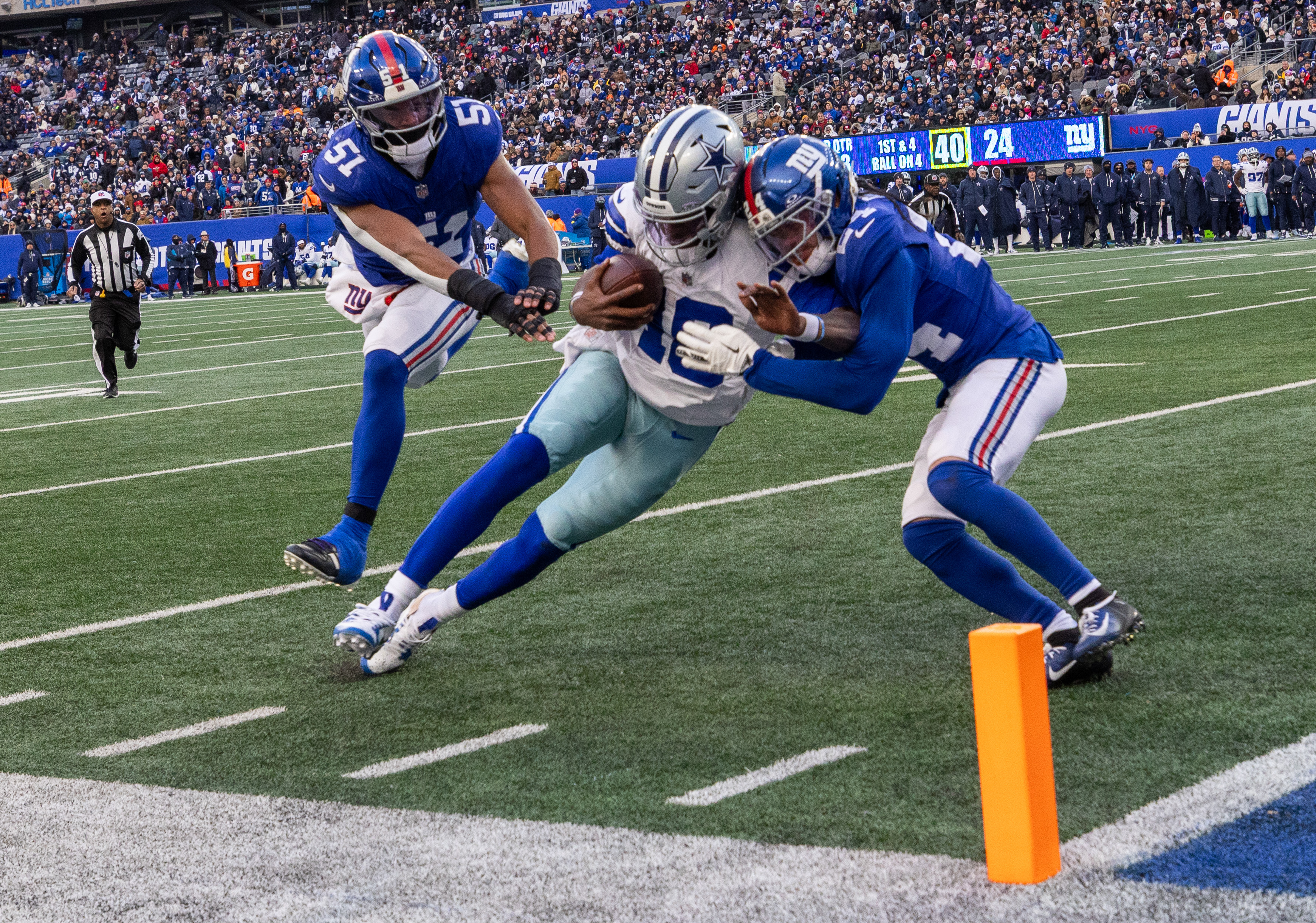 NFL Week 18: New York Giants vs. Dallas Cowboys - nj.com