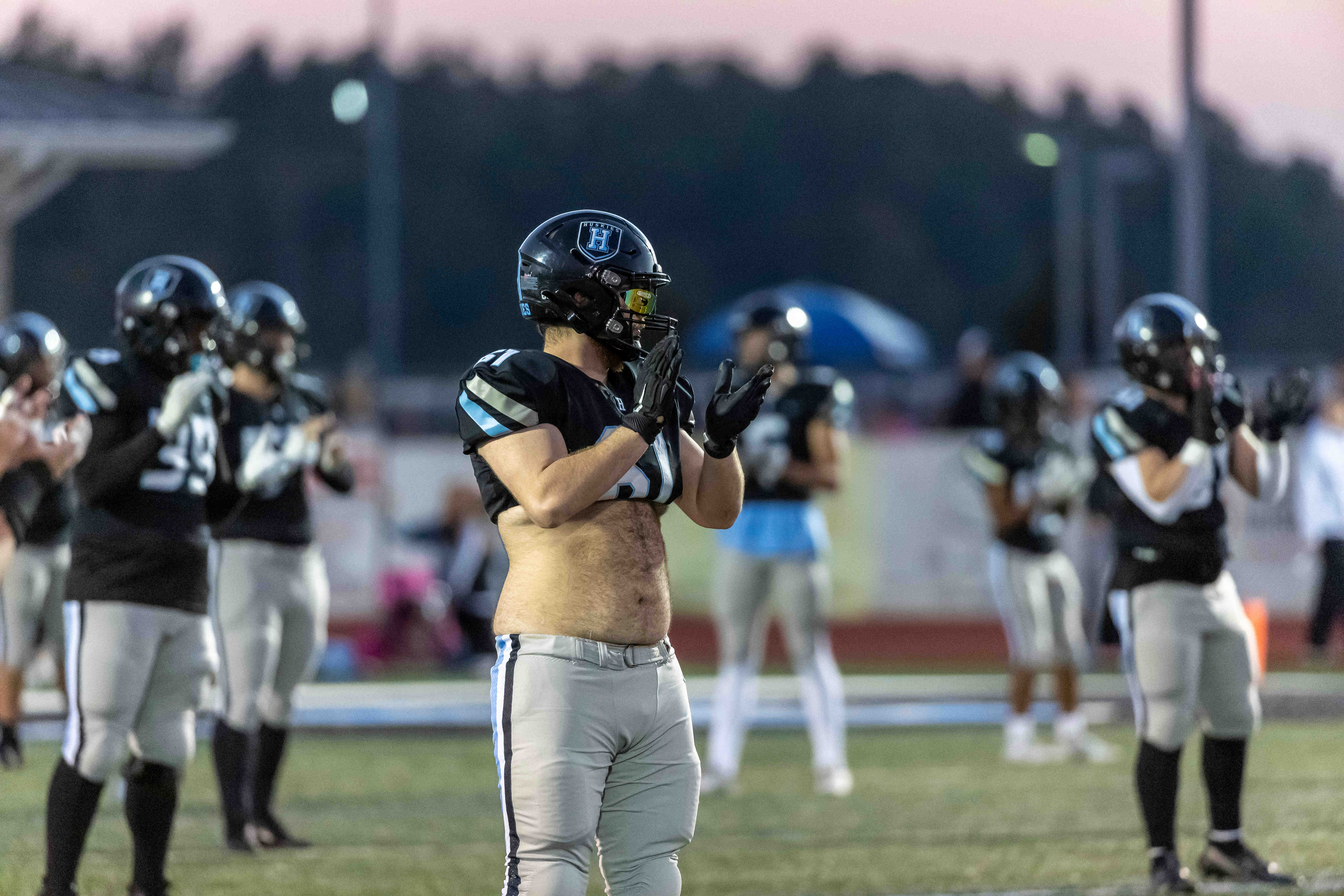 Benjamin Russell at Helena Football - al.com