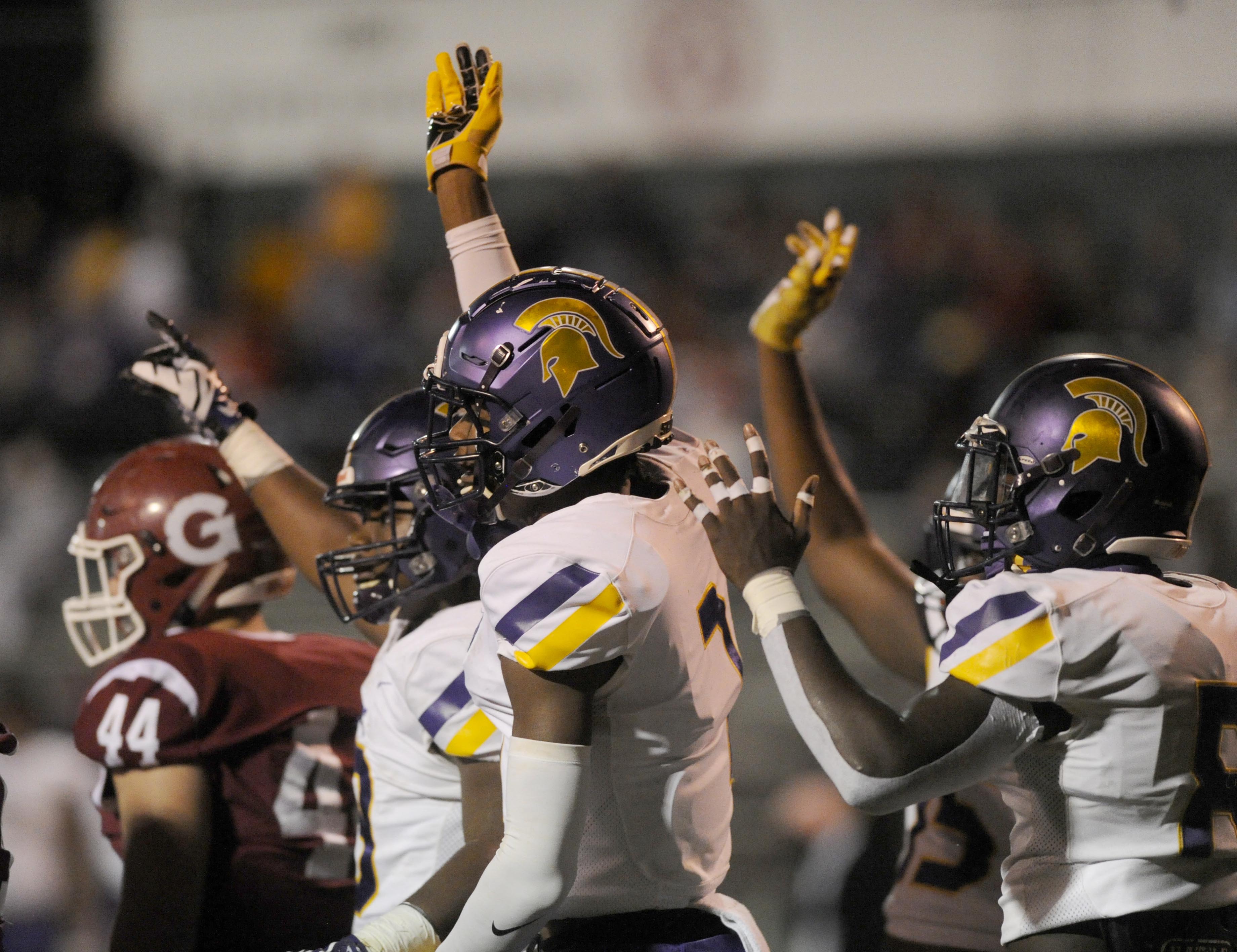 Pleasant Valley - Guntersville Football - al.com