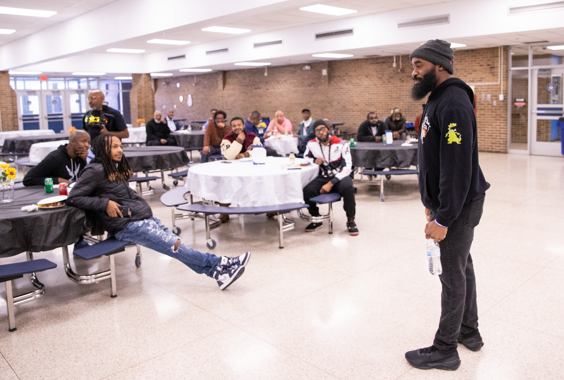 Celebration of fatherhood at Hamady High school - mlive.com