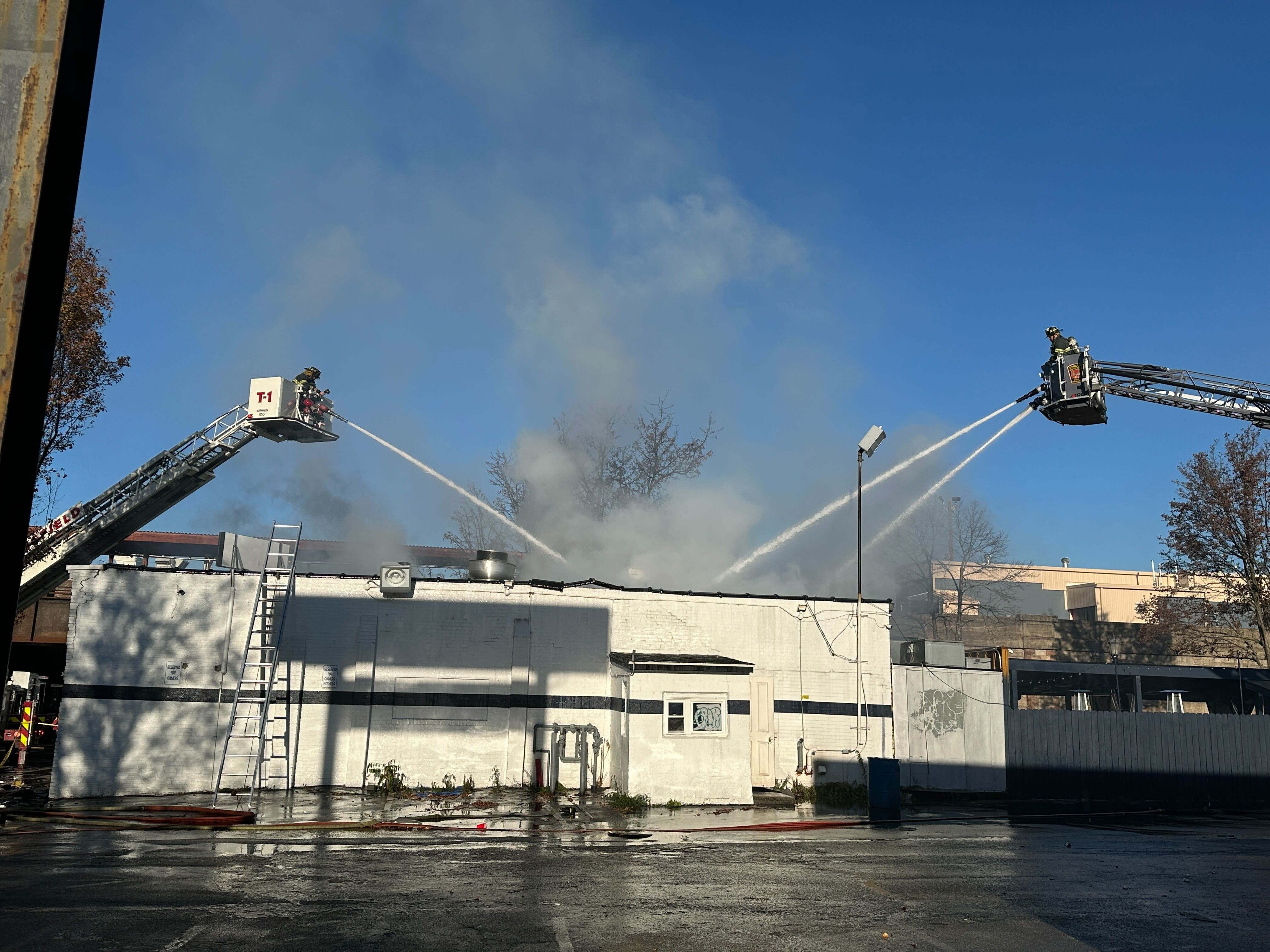 Fire at All American, Springfield - masslive.com