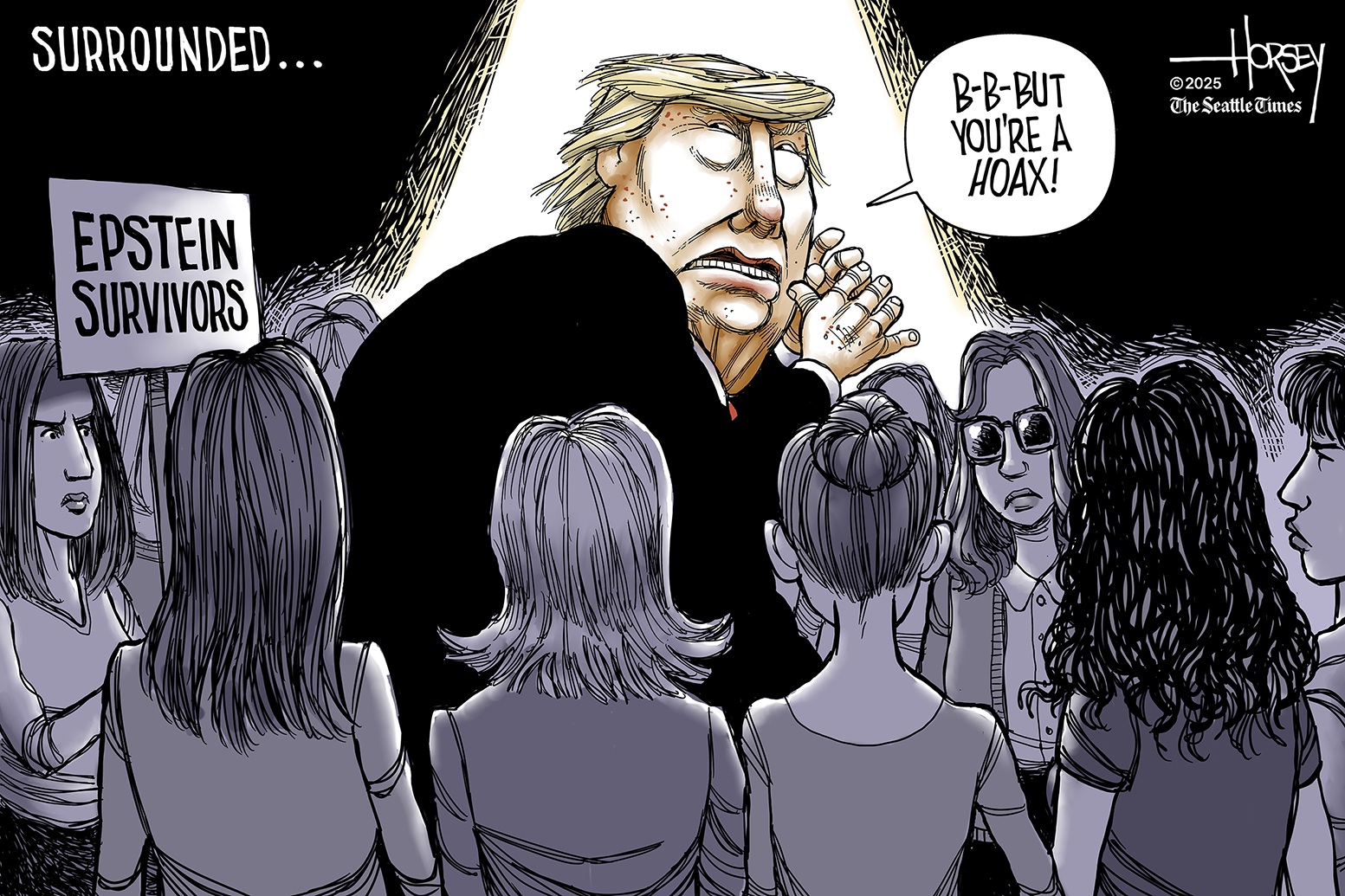 Editorial cartoons for Sept. 7, 2025 - oregonlive.com