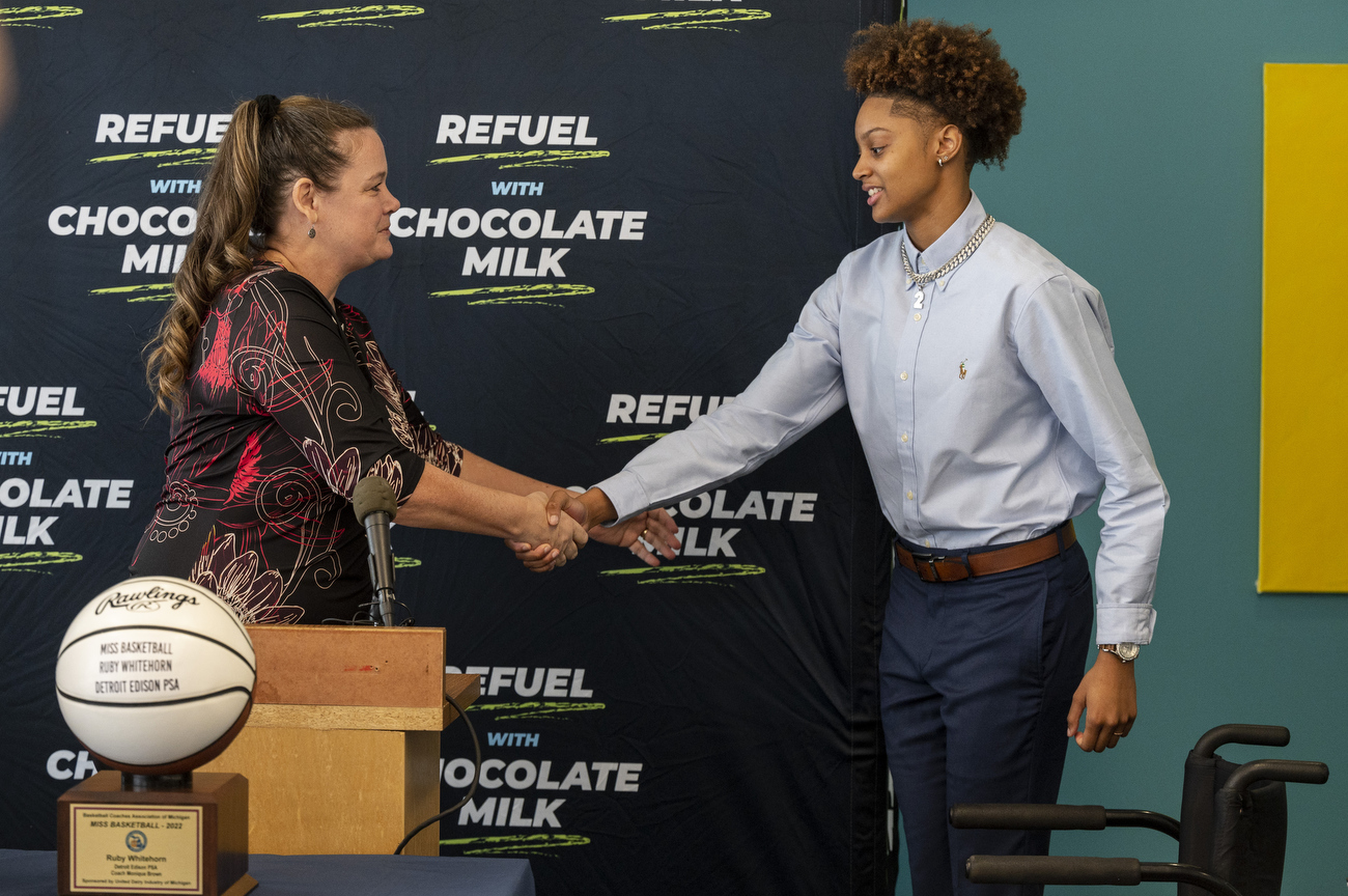 Ruby Whitehorn of Detroit Edison Public School Academy is 2022 Miss ...