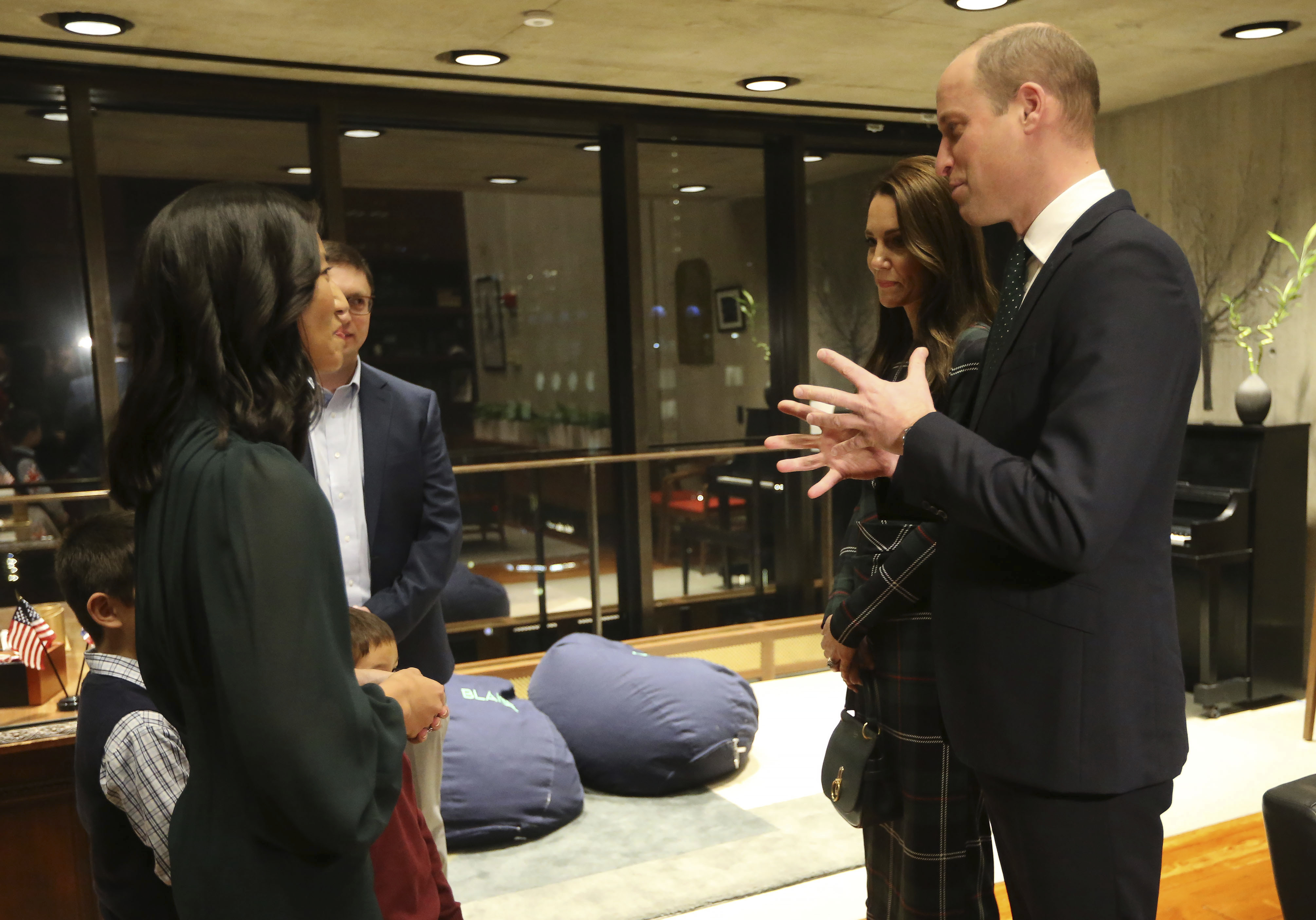 Prince William and Princess Kate visit Boston - masslive.com