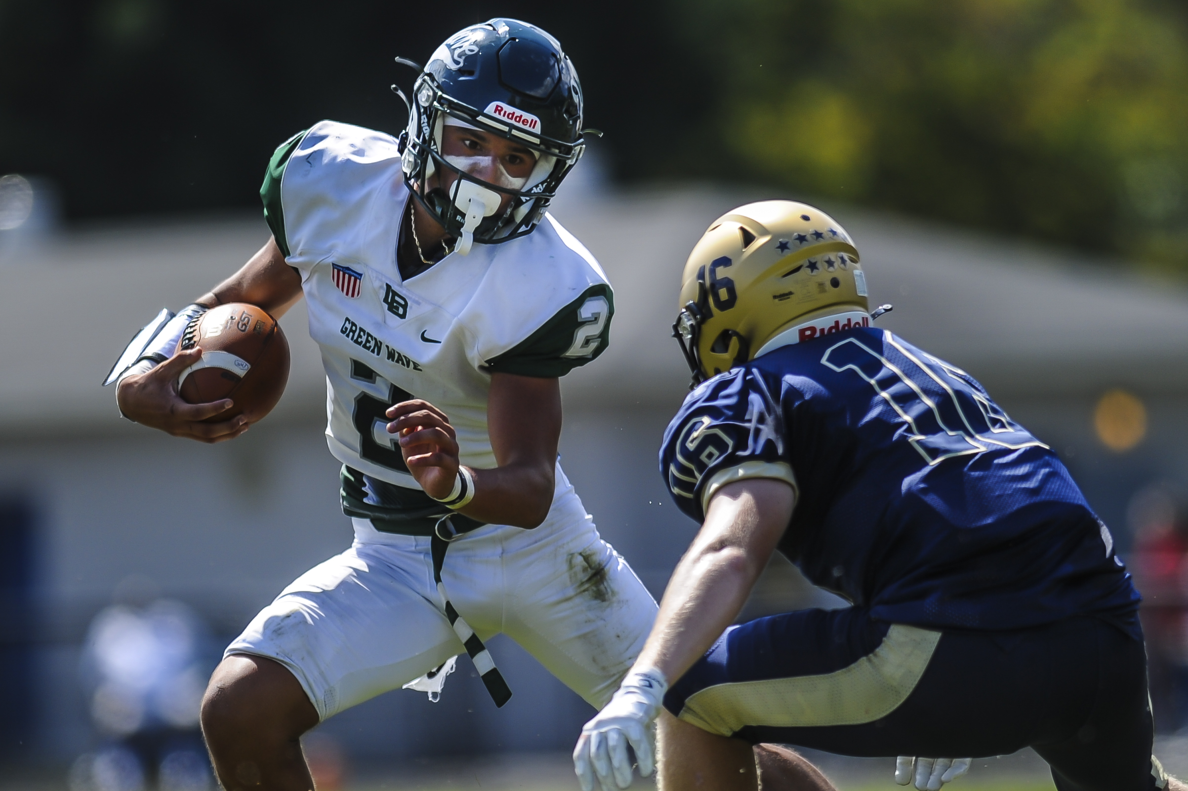 High School Football: Long Branch at Freehold Borough - nj.com