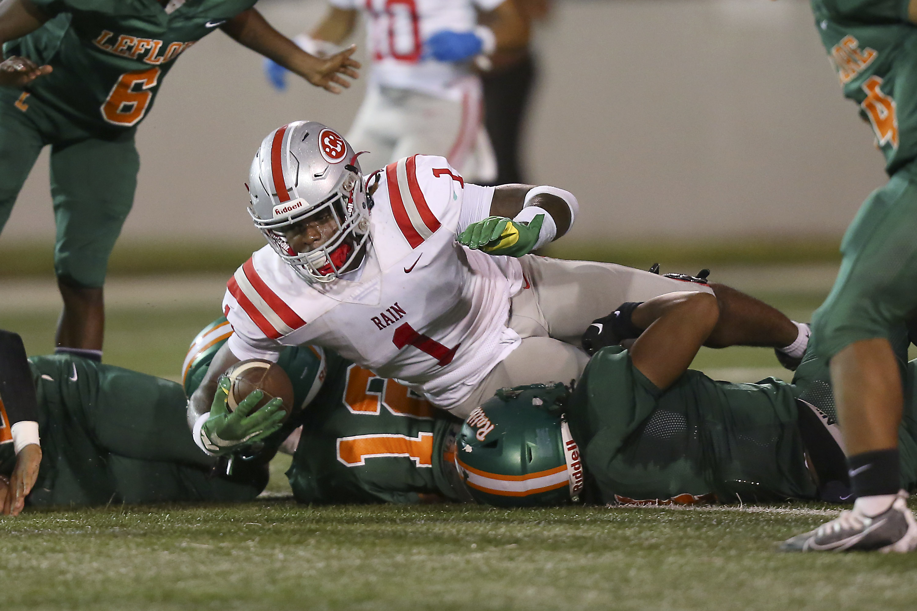 LeFlore vs B.C. Rain Football - al.com