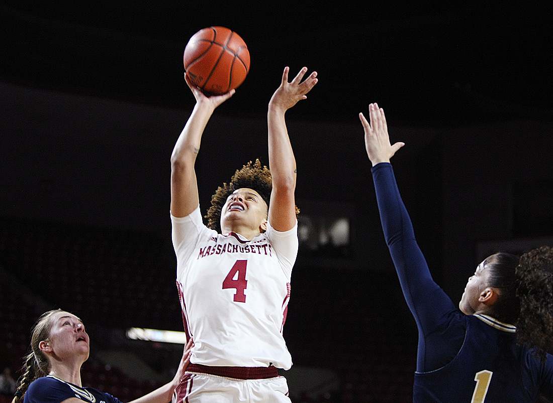 UMass Women's Basketball vs George Washington 1/29/25 - masslive.com