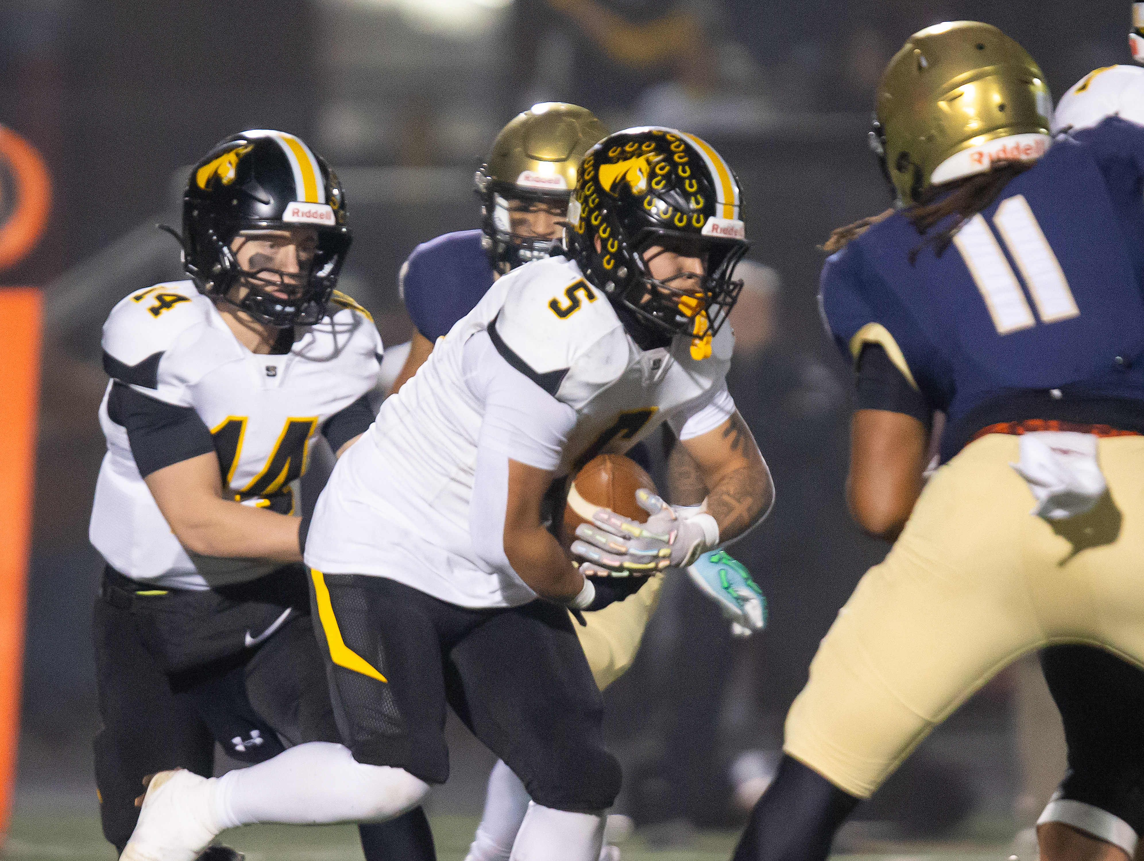 Bishop McDevitt defeats Solanco 38-20 in District 3-5A high school ...