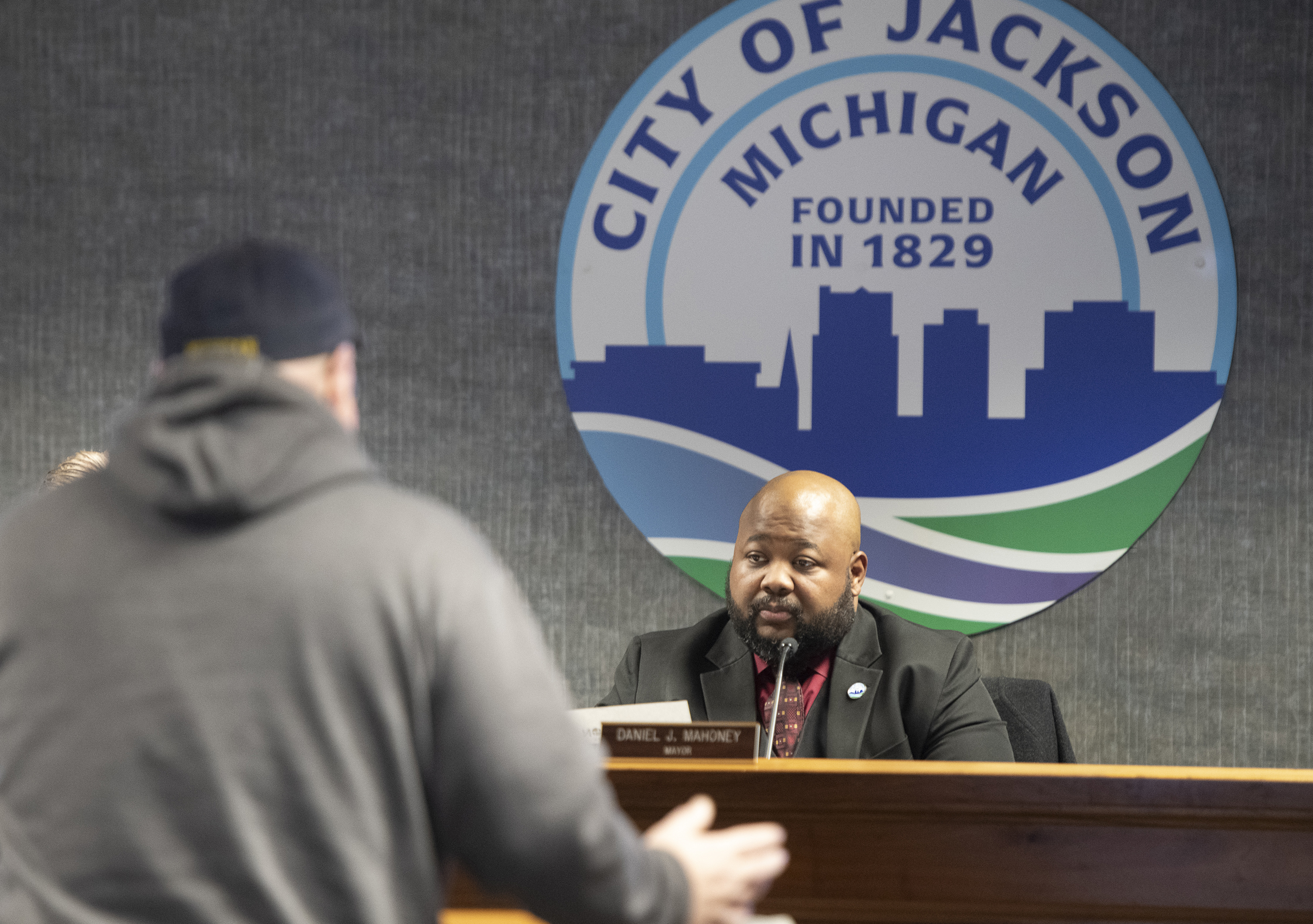 Jackson City Council meeting - mlive.com