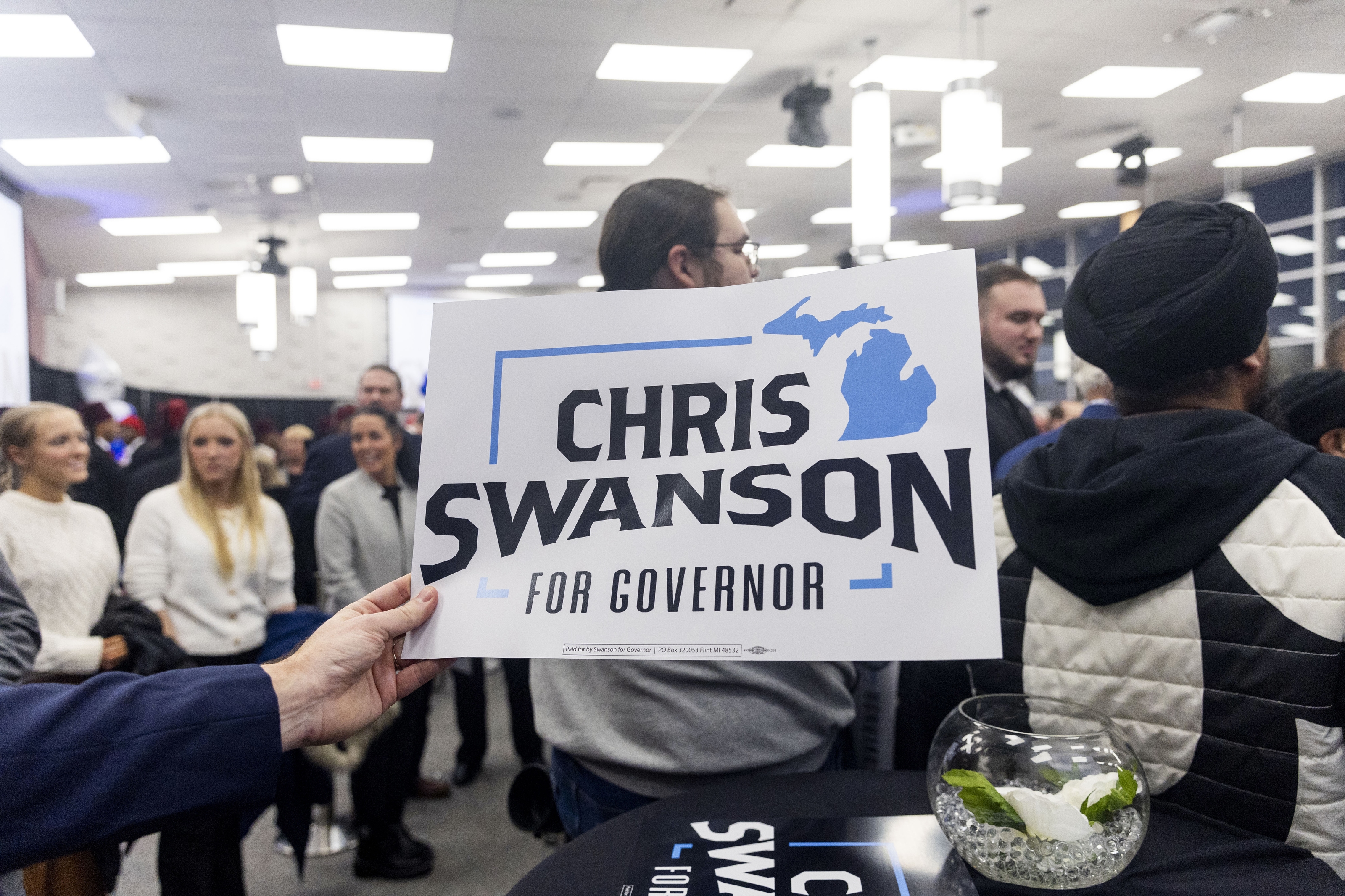 Chris Swanson announces bid for Michigan Governor - mlive.com