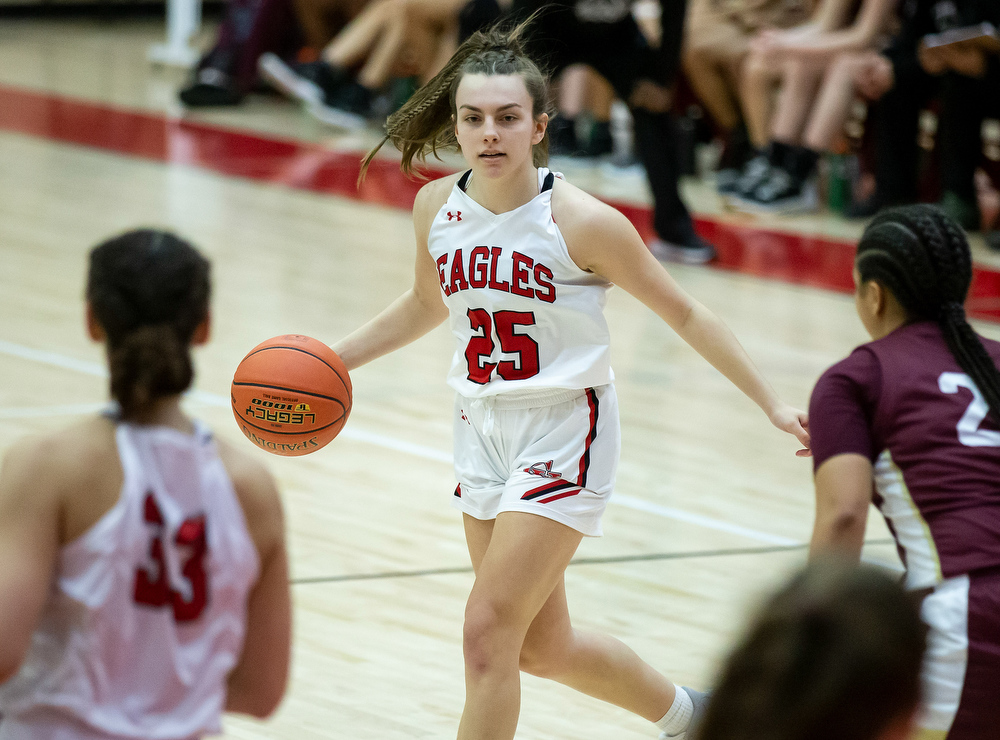 Cumberland Valley defeats Governor Mifflin 71-53 in D3-6A girls high ...