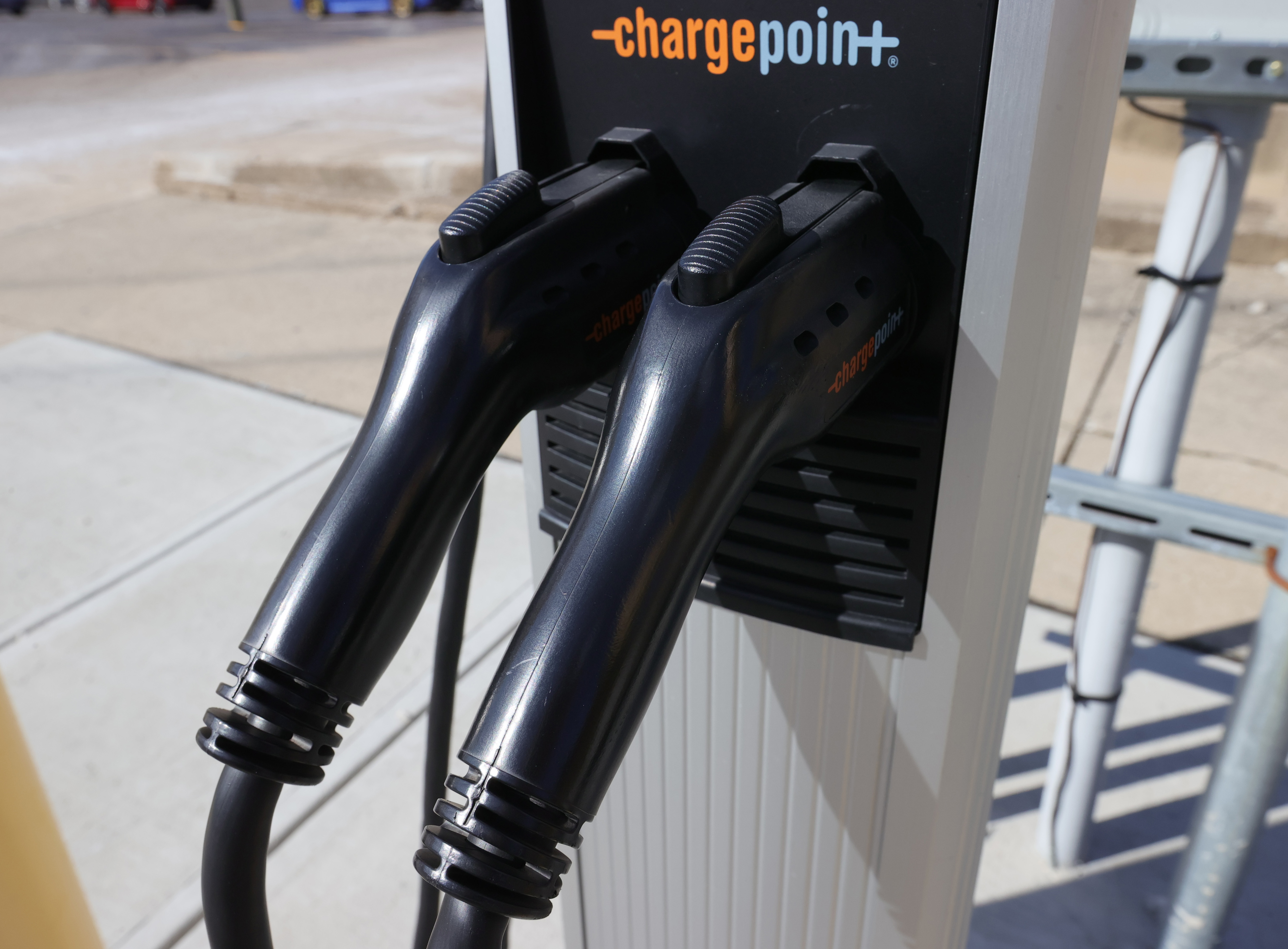 Electric Vehicle charging stations, February 19, 2024 - cleveland.com