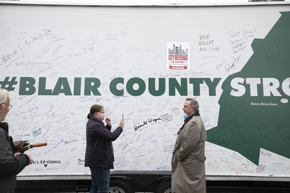 Billboard displayed at Capitol to try and end stay-at-home order during ...