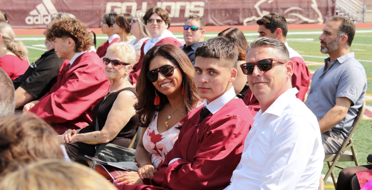 Monsignor Farrell High School graduates 207 students - silive.com