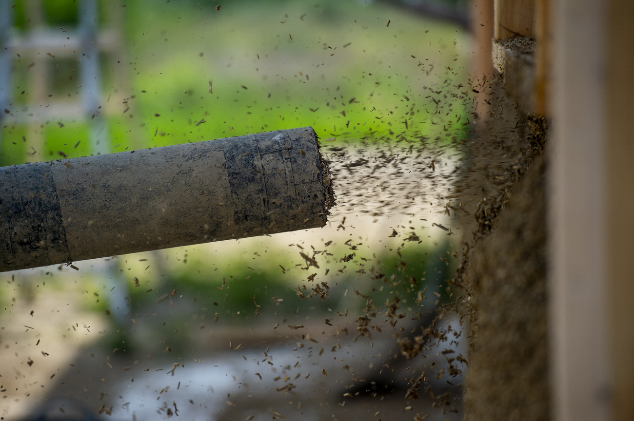 Michigan’s fist licensed hempcrete home near Chelsea - mlive.com