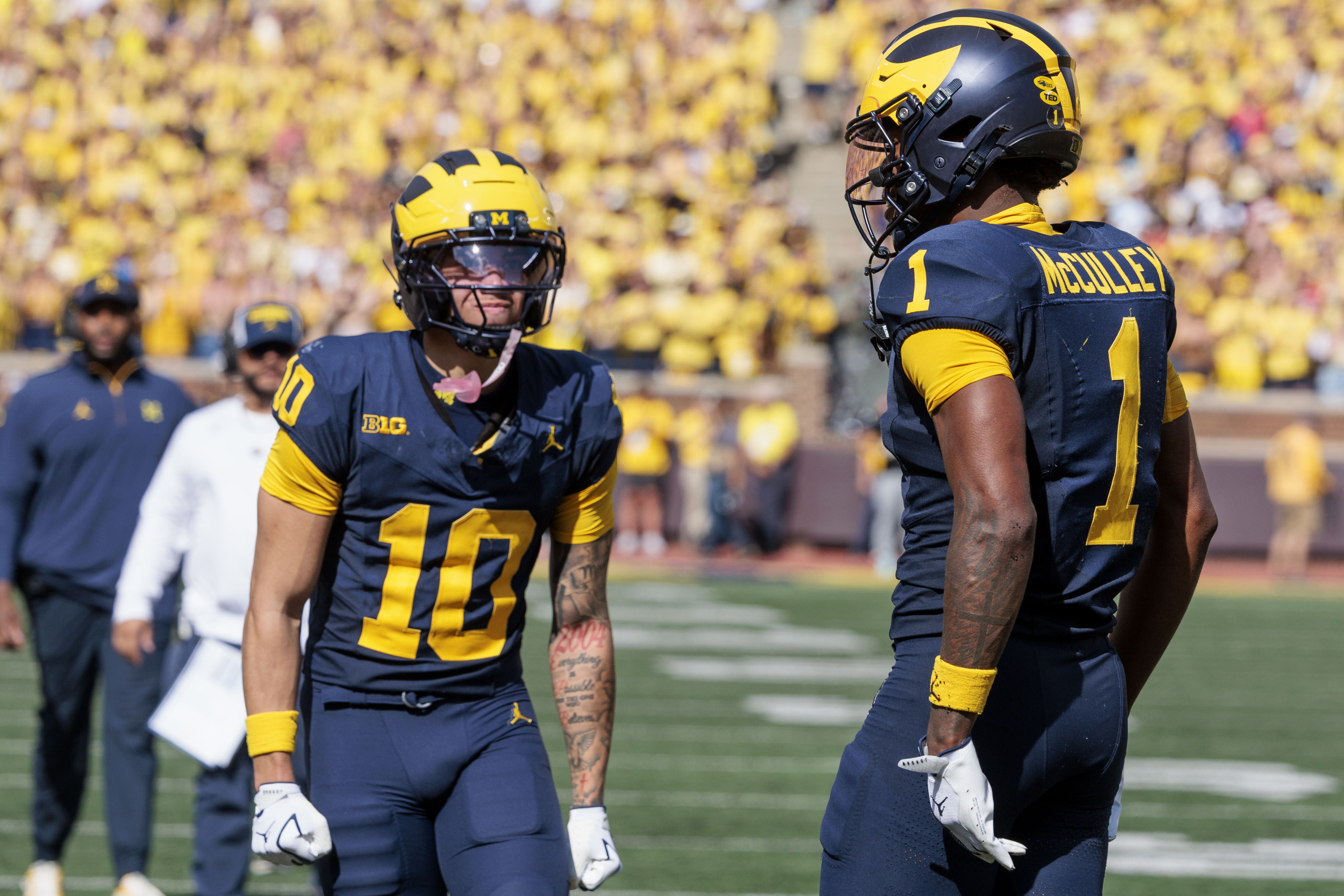 Michigan football hosts Wisconsin - mlive.com