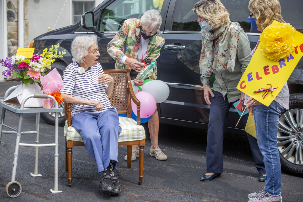 100th birthday and 65 years as a Soroptimist - pennlive.com