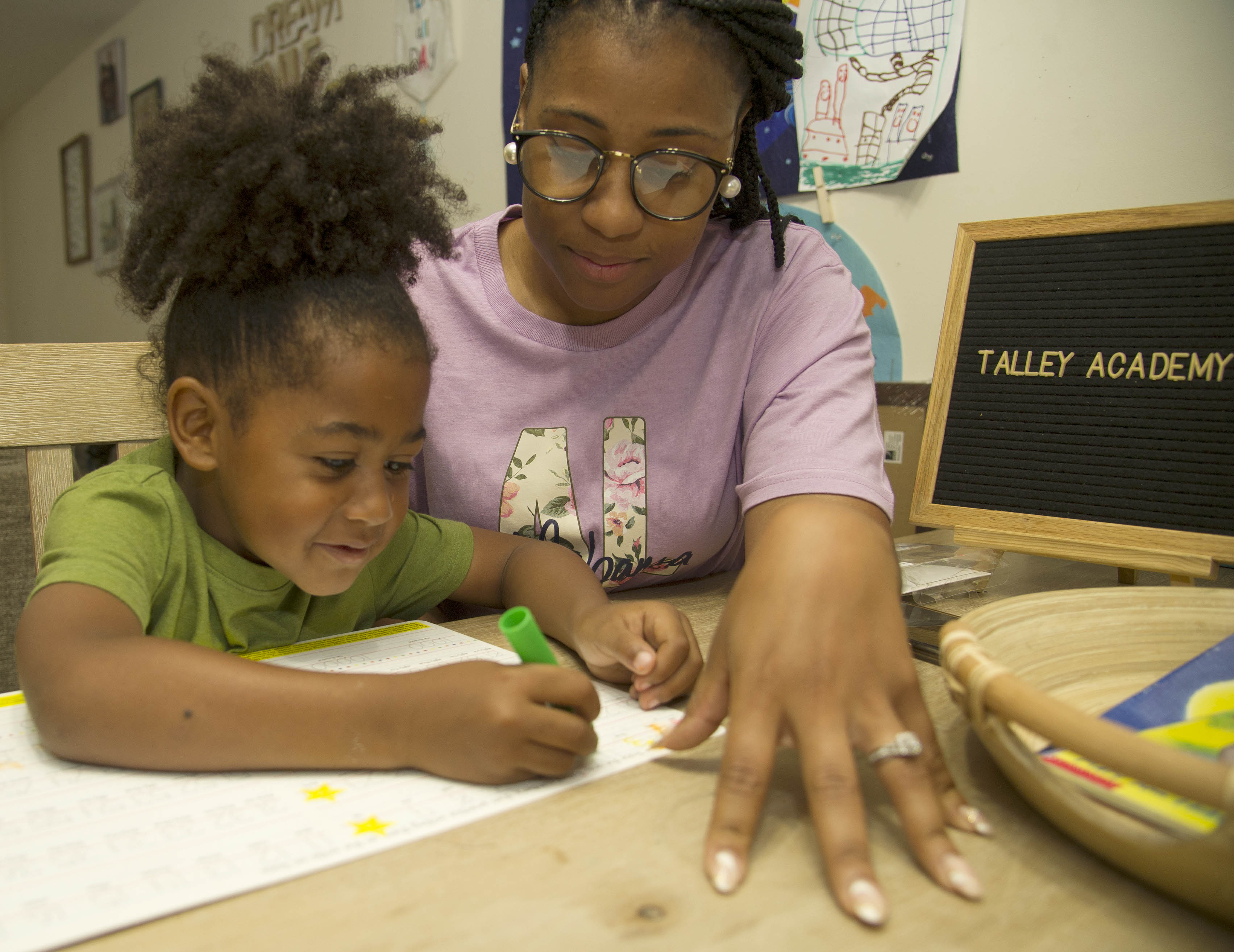 Talley Family Homeschooling - al.com