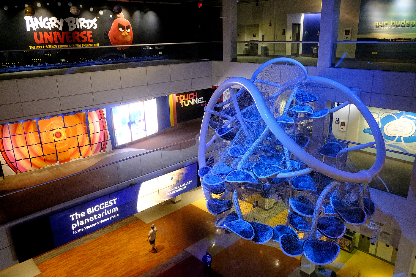 Liberty Science Center reopens - nj.com