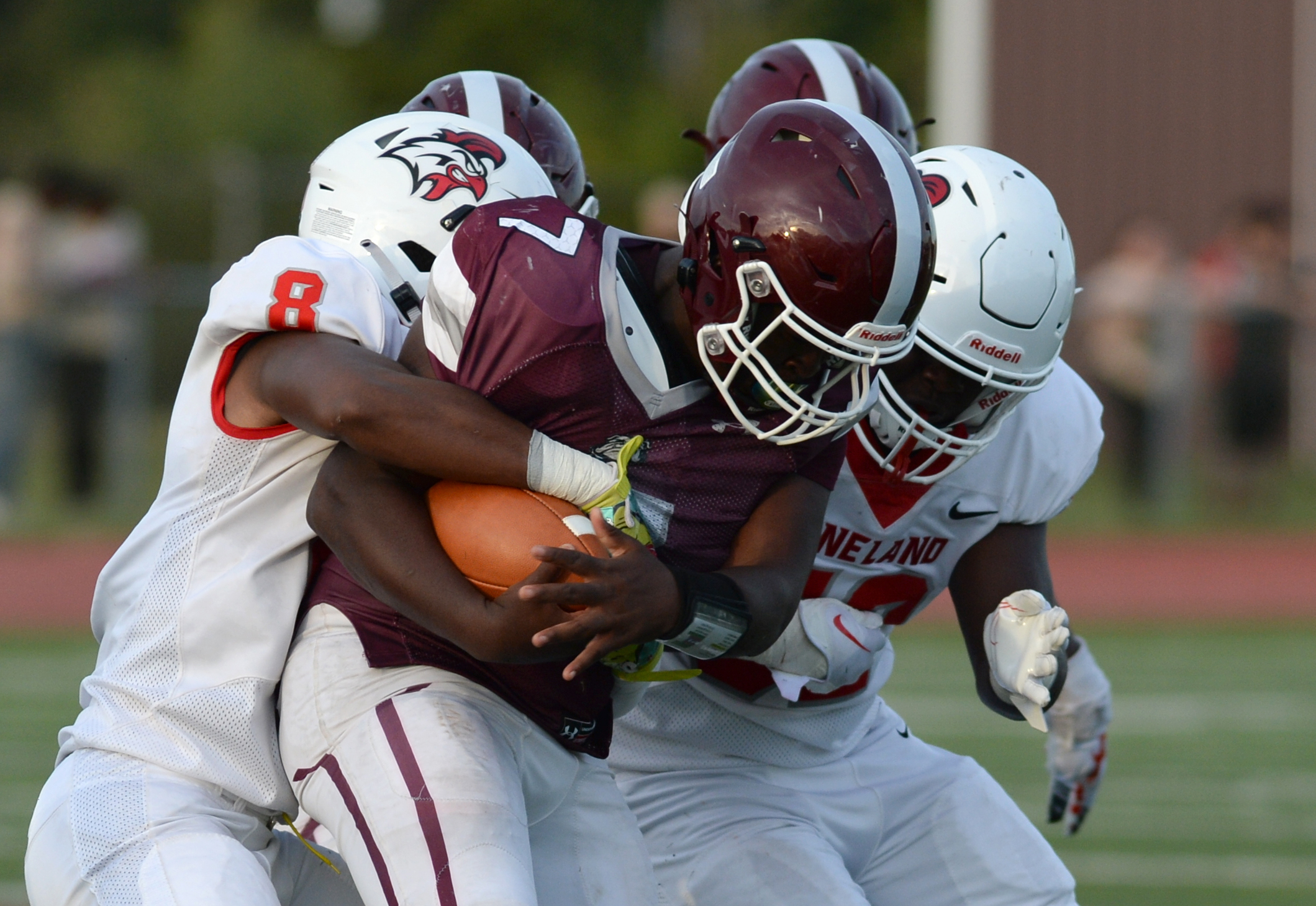 Vineland vs. Bridgeton football, Sept. 2, 2022 - nj.com