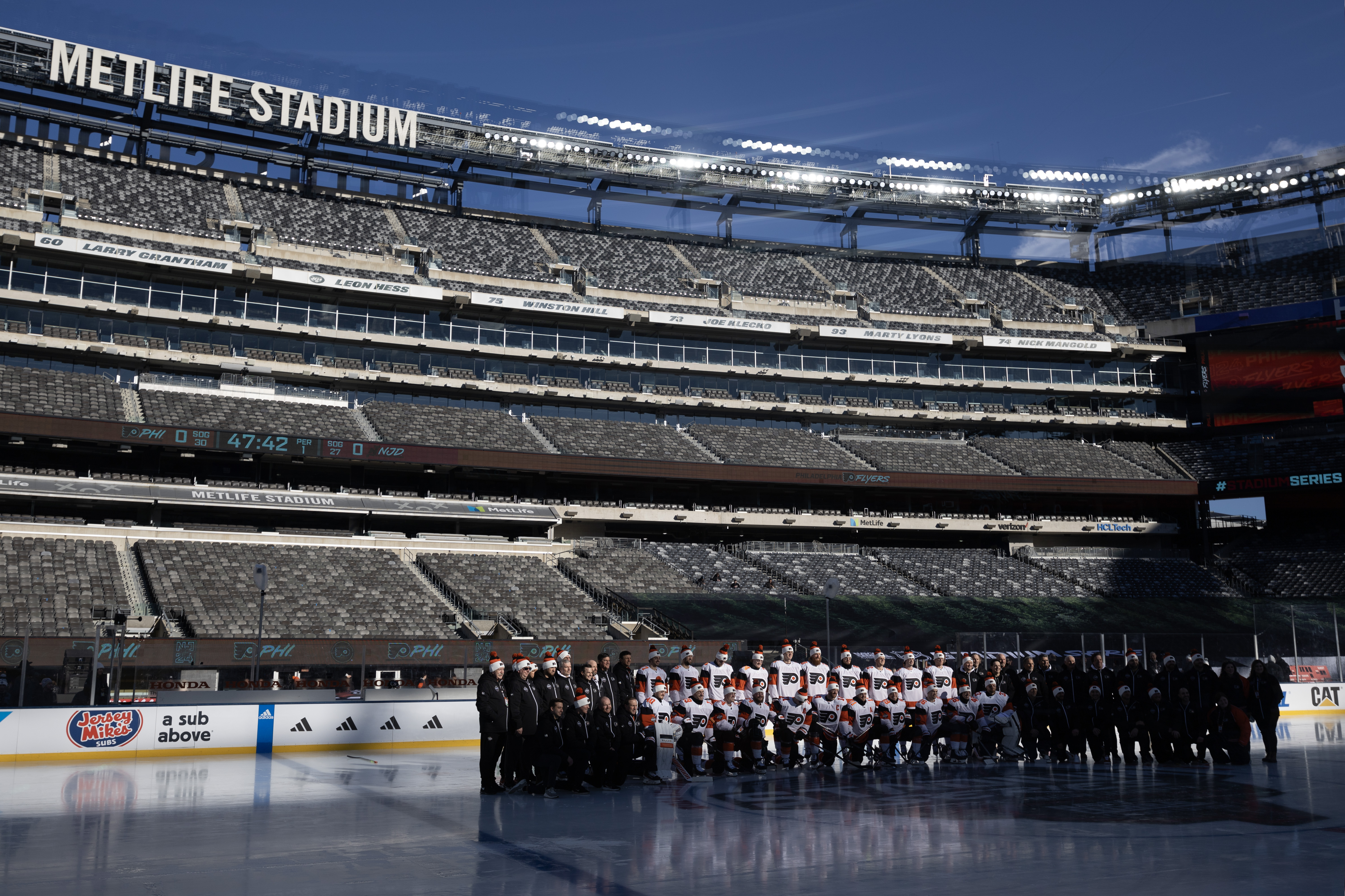 NHL Stadium Series at MetLife Stadium - Practice Day - nj.com
