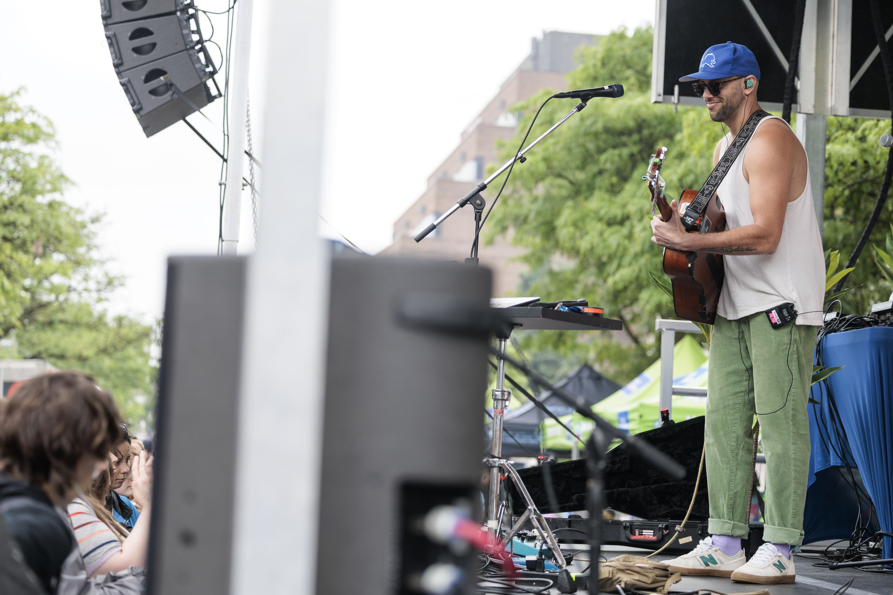 Sonic Lunch kicks off 2025 concert series with Mike Posner, Brody ...