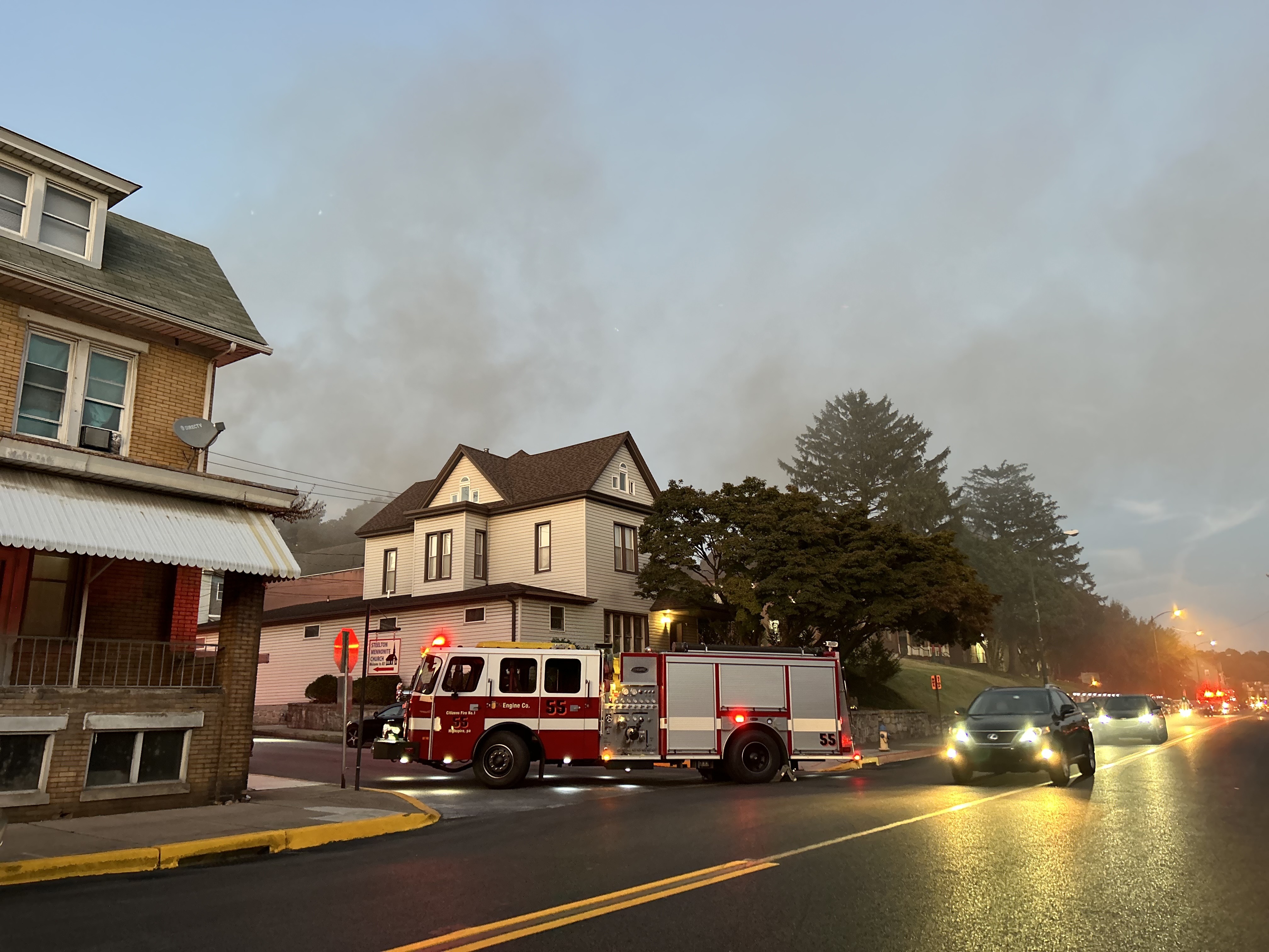 Row home fire in Steelton - pennlive.com