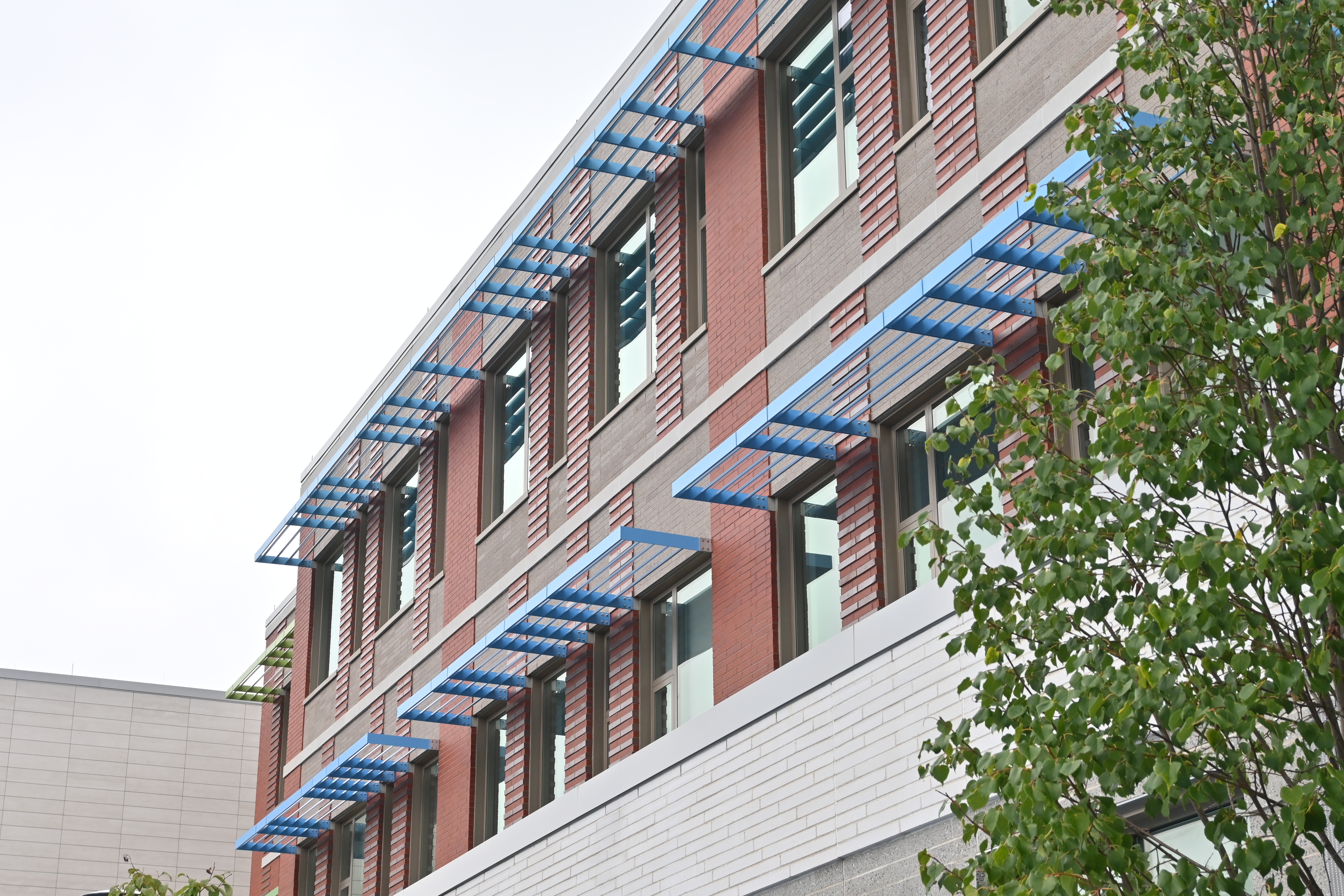 New William N. DeBerry and Benjamin Swan Elementary School building ...
