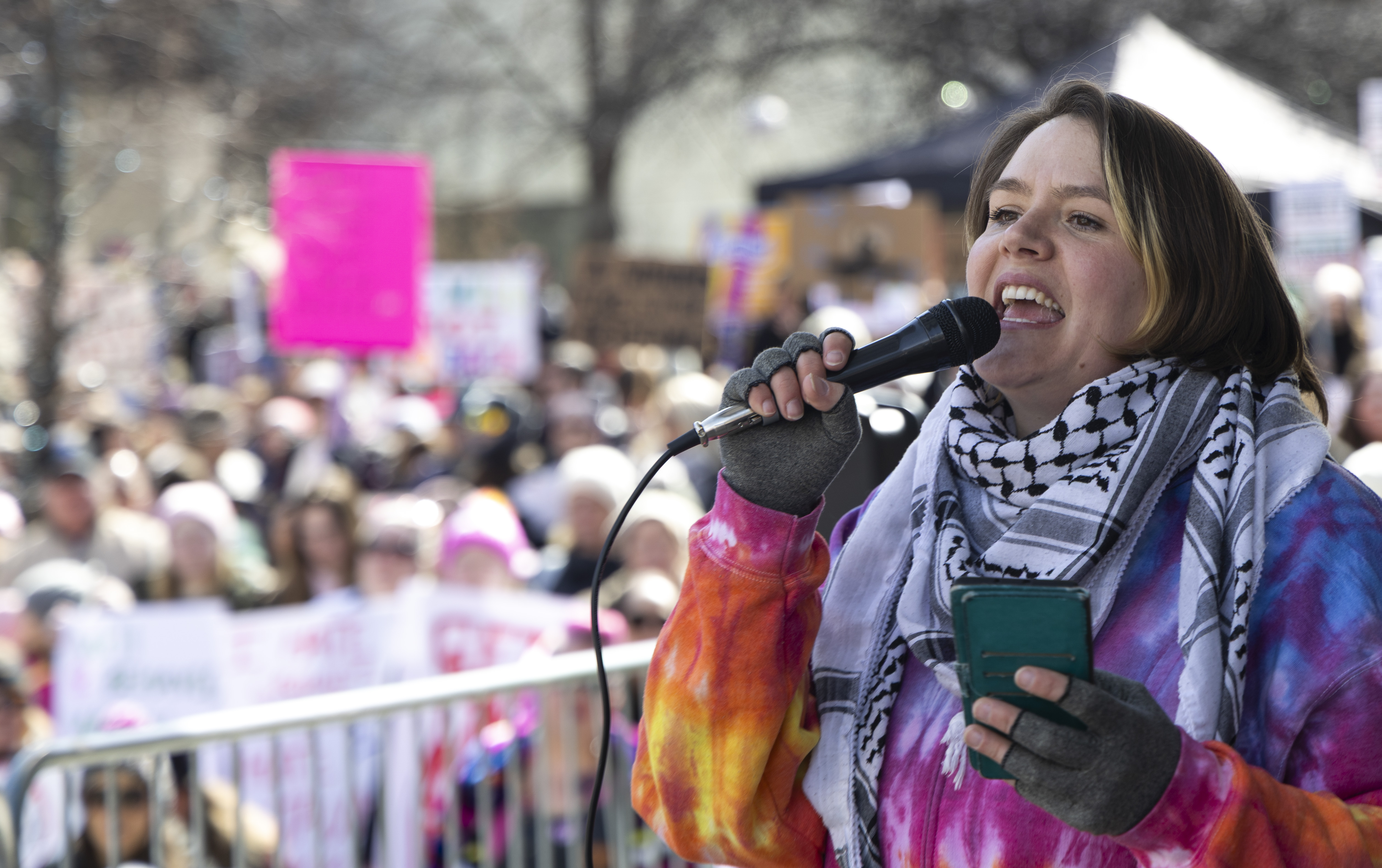 Women's Day march draws hundreds upon hundreds downtown - mlive.com