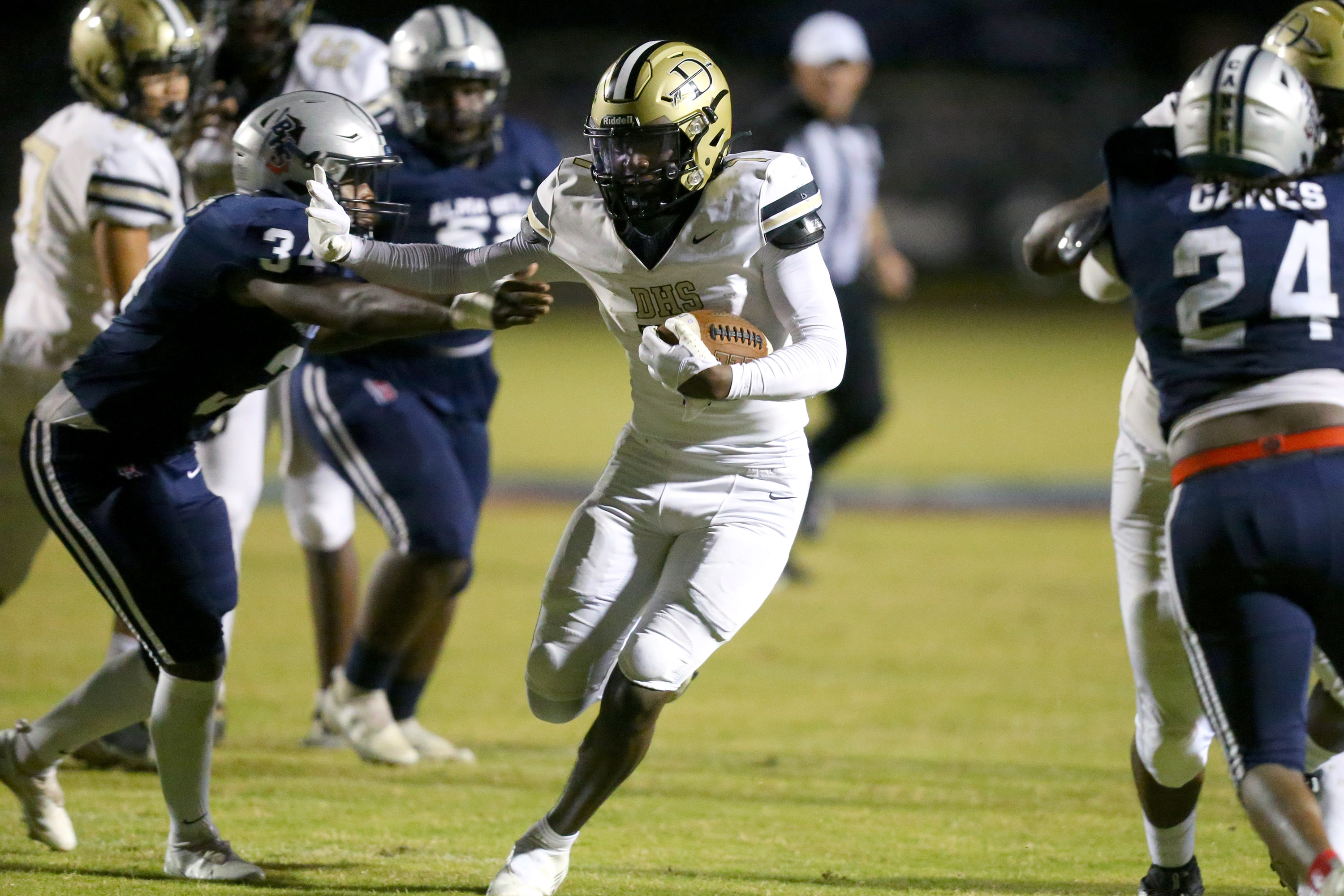 Alma Bryant vs Davidson Football - al.com