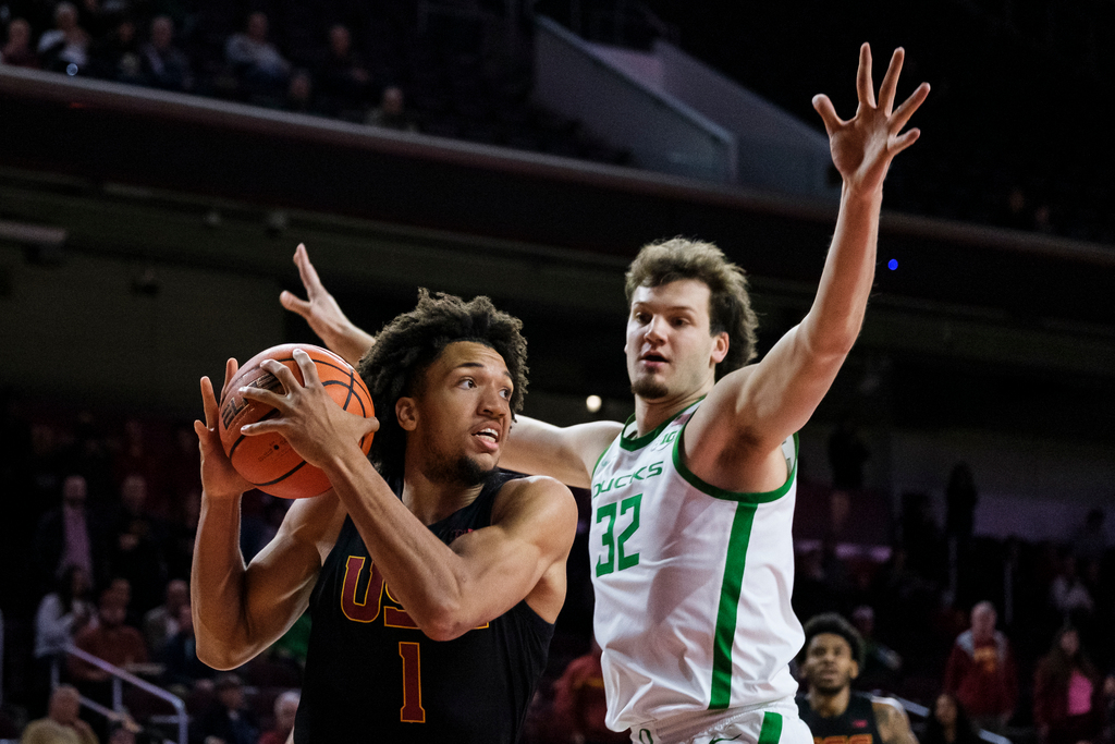 Oregon men's basketball vs. USC, Dec. 4, 2024 - oregonlive.com