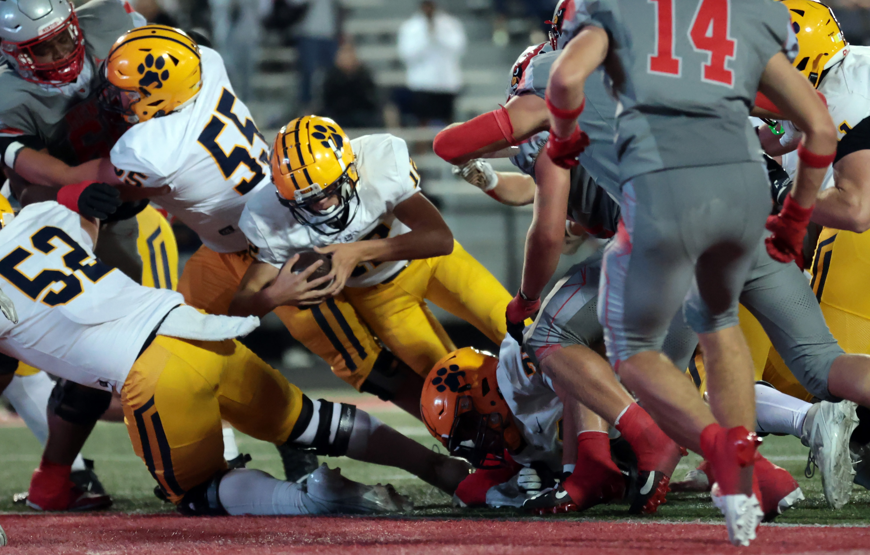 High school football: St. Ignatius at Mentor, September 5, 2025 ...