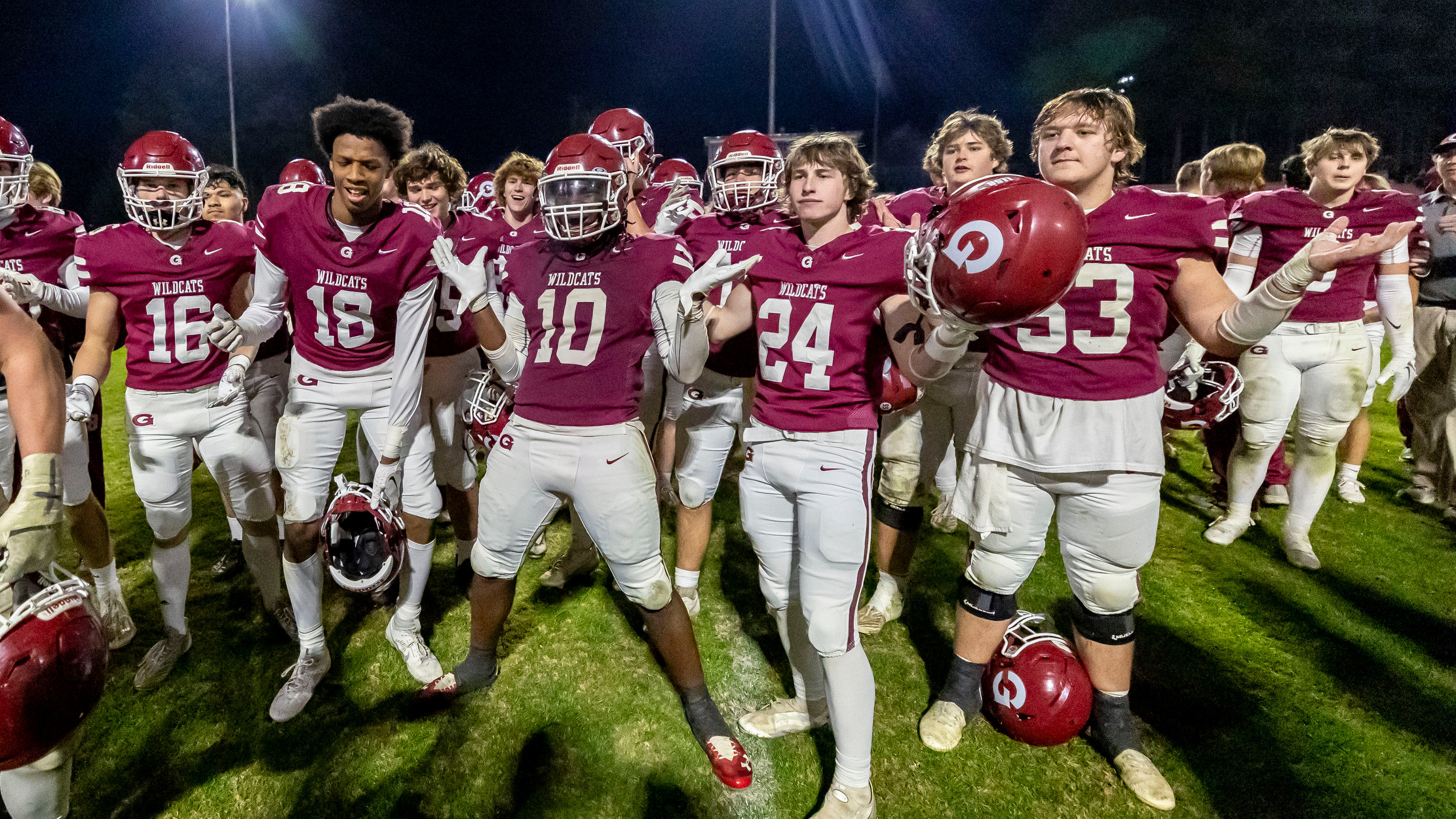 Pleasant Grove at Guntersville football - al.com