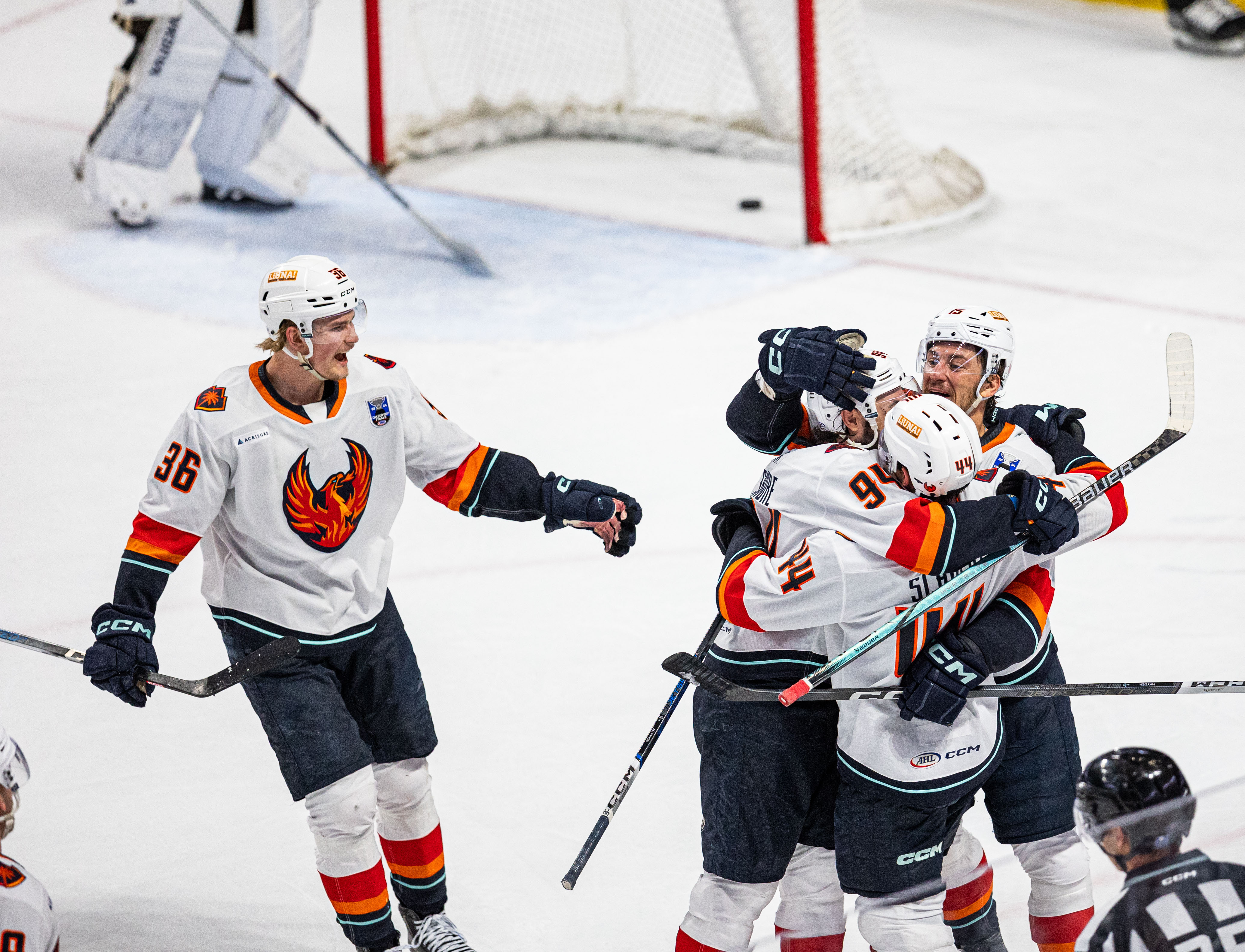 Calder Cup Finals game 1: Hershey Bears vs. Coachella Valley Firebirds ...