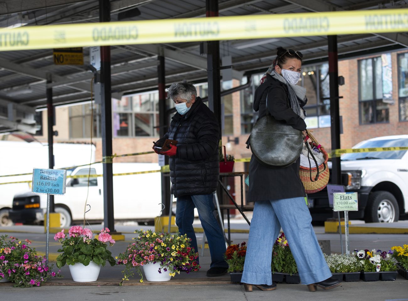 Ann Arbor Farmers Market reopens - mlive.com