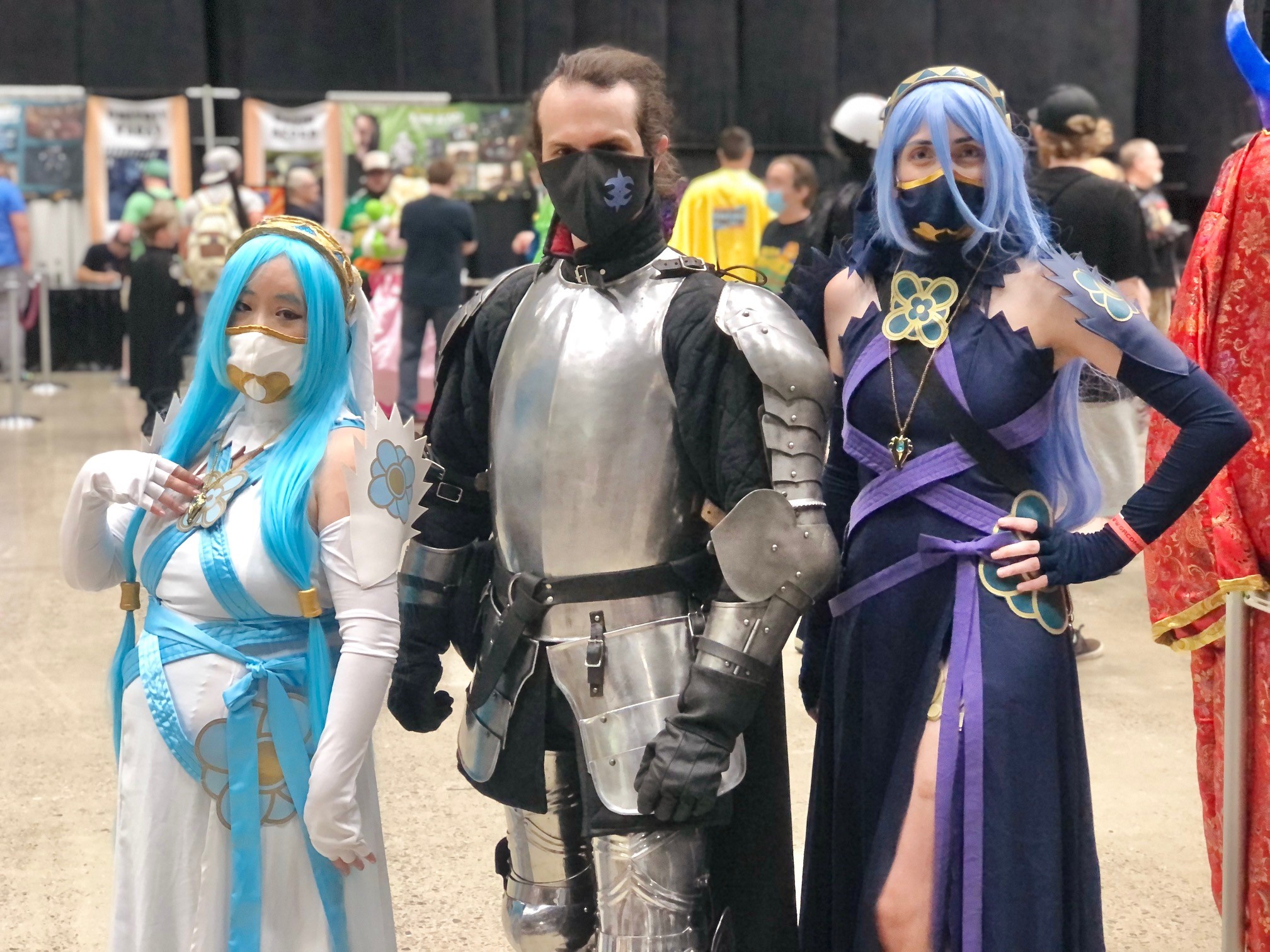 Grand Rapids Comic Con 2021 Summer Bash cosplayers - mlive.com
