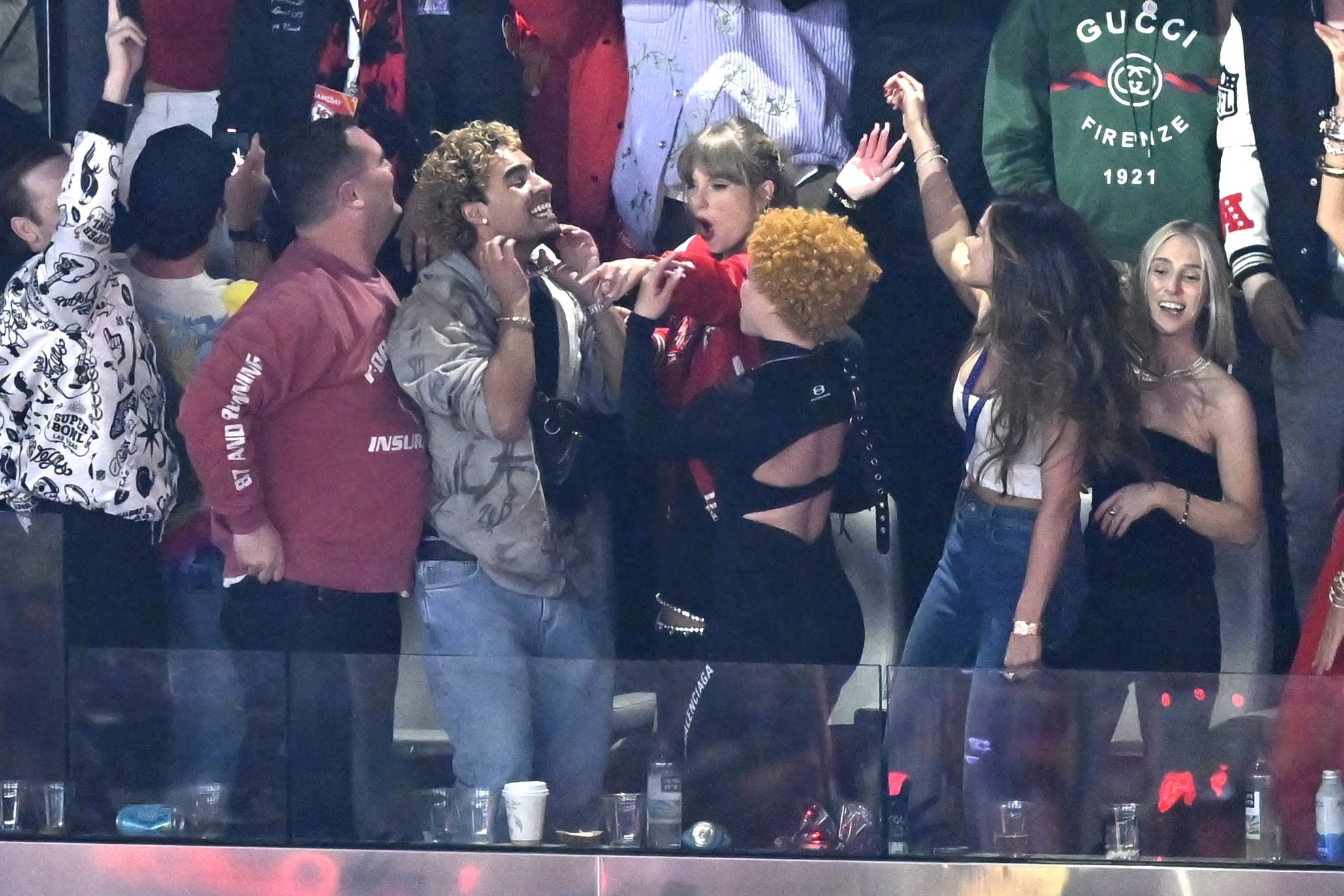 Taylor Swift at Super Bowl LVIII in Las Vegas - masslive.com