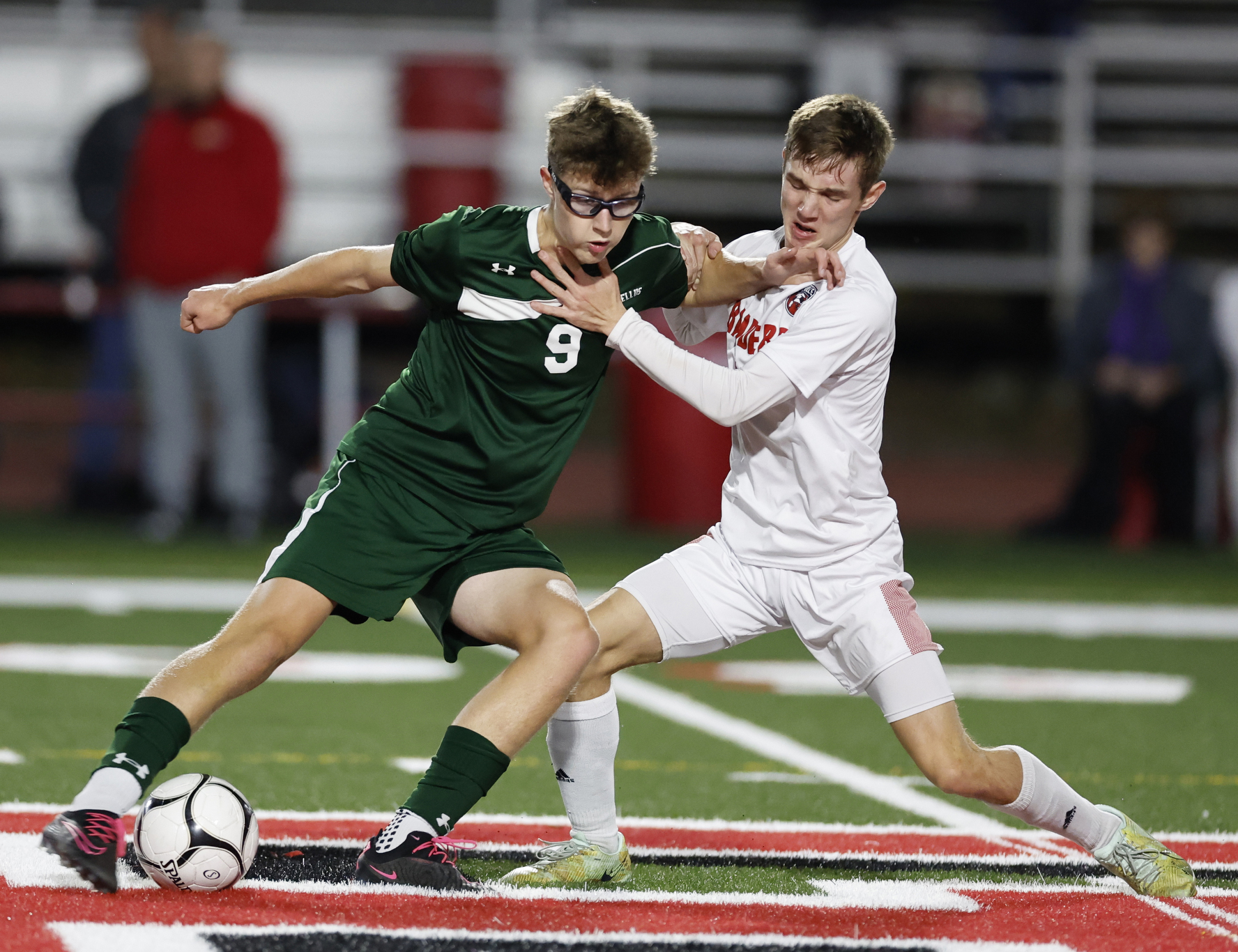 Class B Boy's soccer semifinals: Lowville vs. Marcellus - syracuse.com