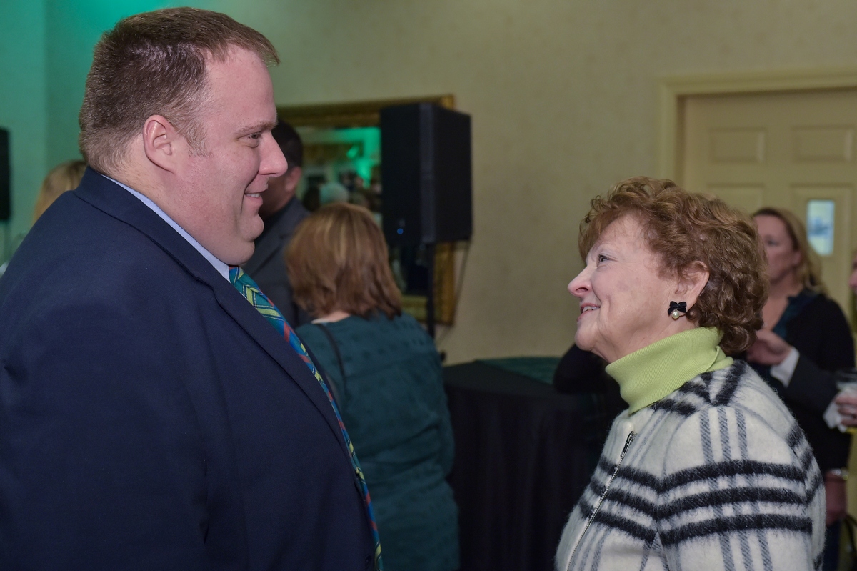 St. Patrick's Committee of Holyoke Grand Marshal Reception 2023 ...