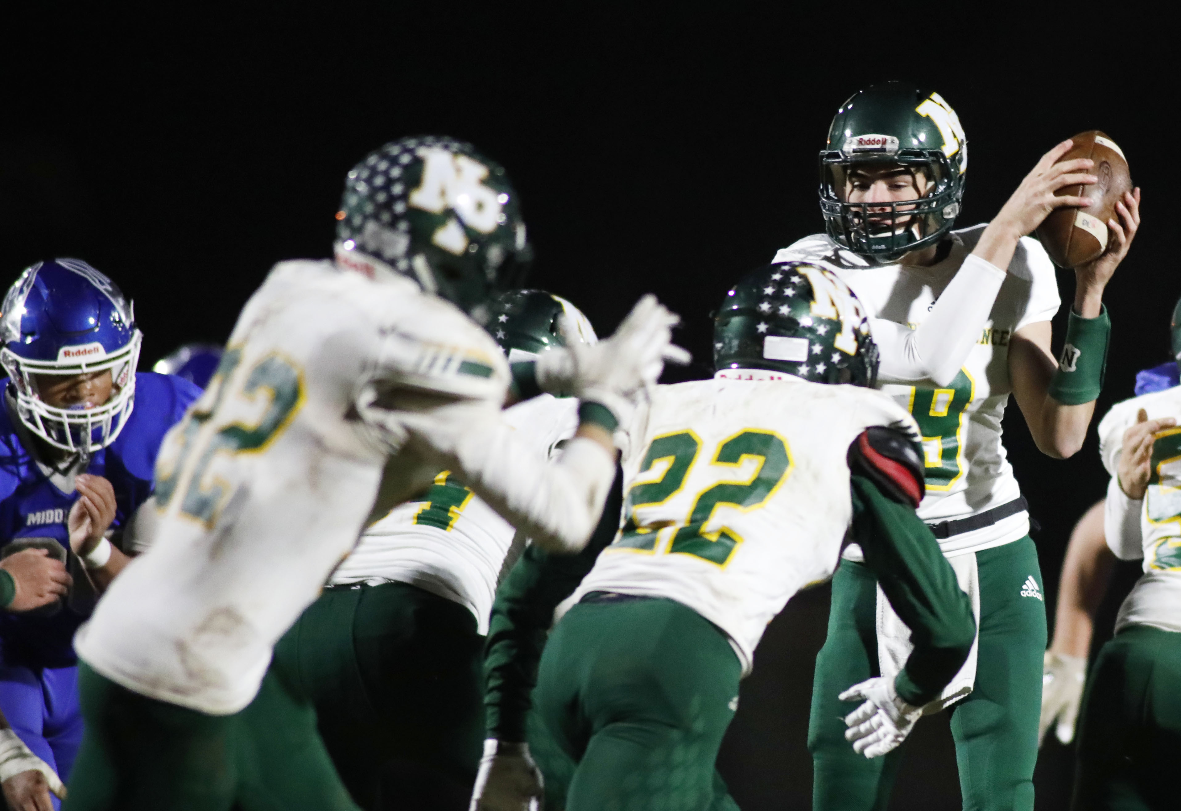 Football: Middlesex vs. New Providence on Thursday, November 19, 2020 ...