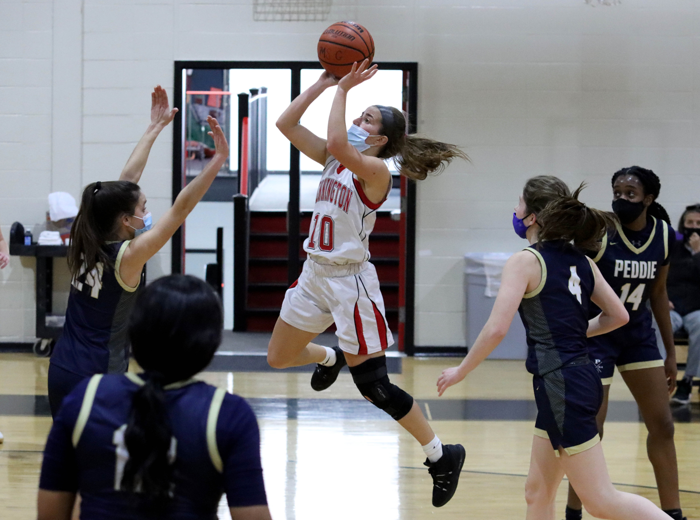 High school girls basketball, Peddie at the Pennington School - nj.com
