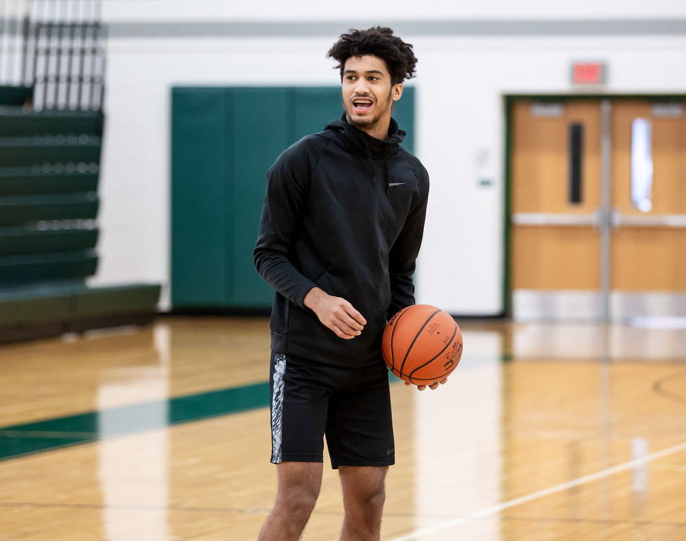 Carlisle’s Jaydon Smith back on basketball court after heart condition ...