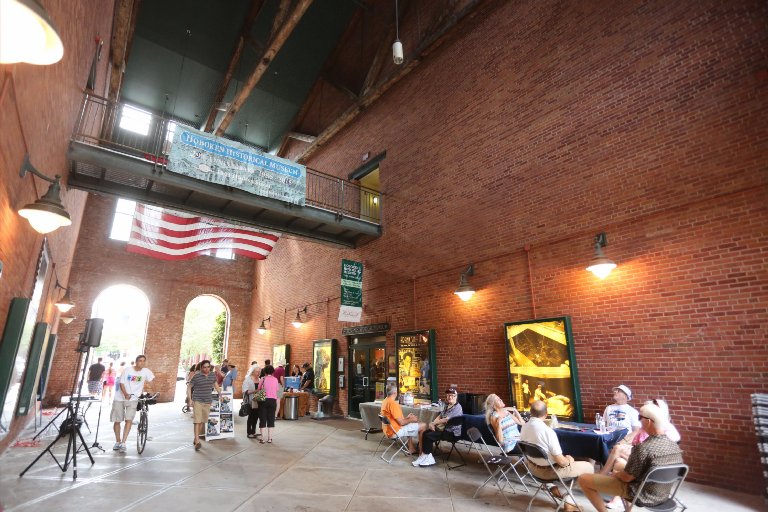 Museum opens for visitors, but keep your distance