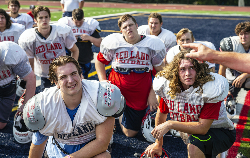 Red Land High School football practice - pennlive.com